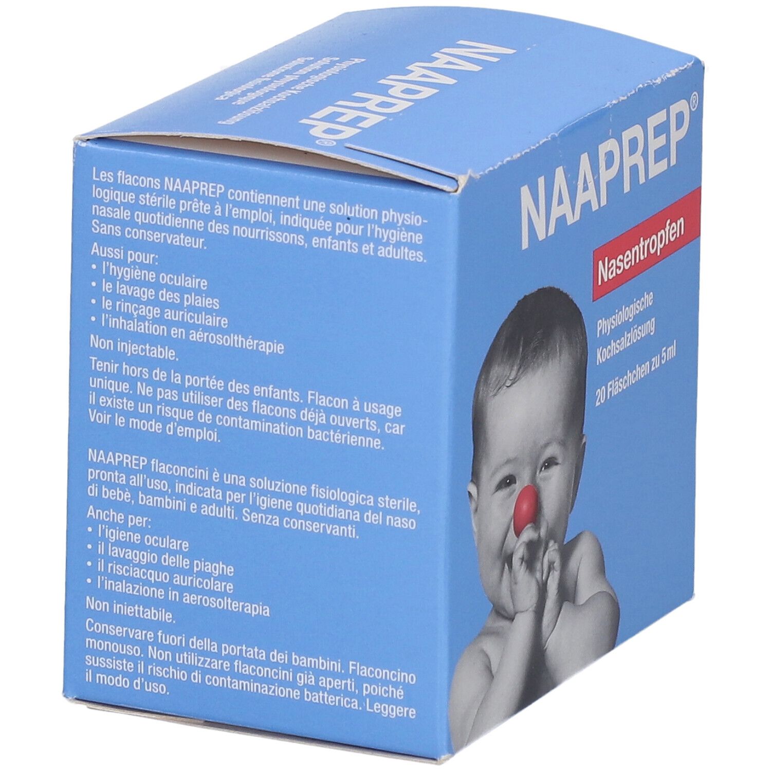 NAAPREP Nasentropfen 20x5 ml - Redcare Apotheke
