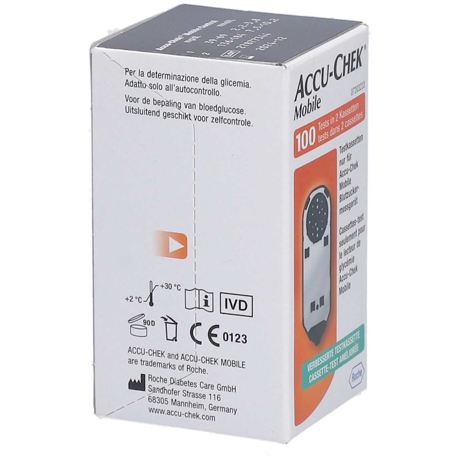 ACCU-CHEK® Mobile Tests 2x50 St - Redcare Apotheke