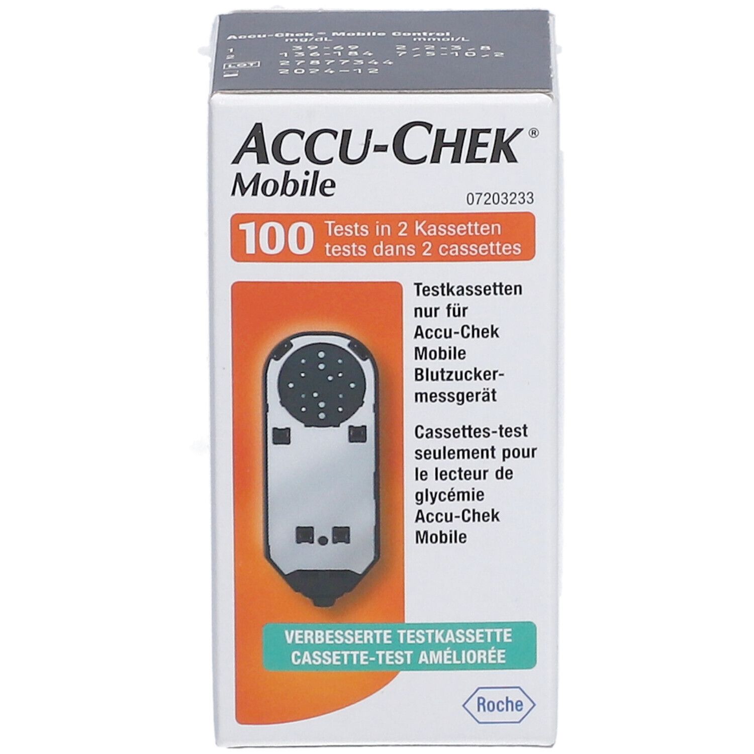 ACCU-CHEK® Mobile Tests 2x50 St - Redcare Apotheke