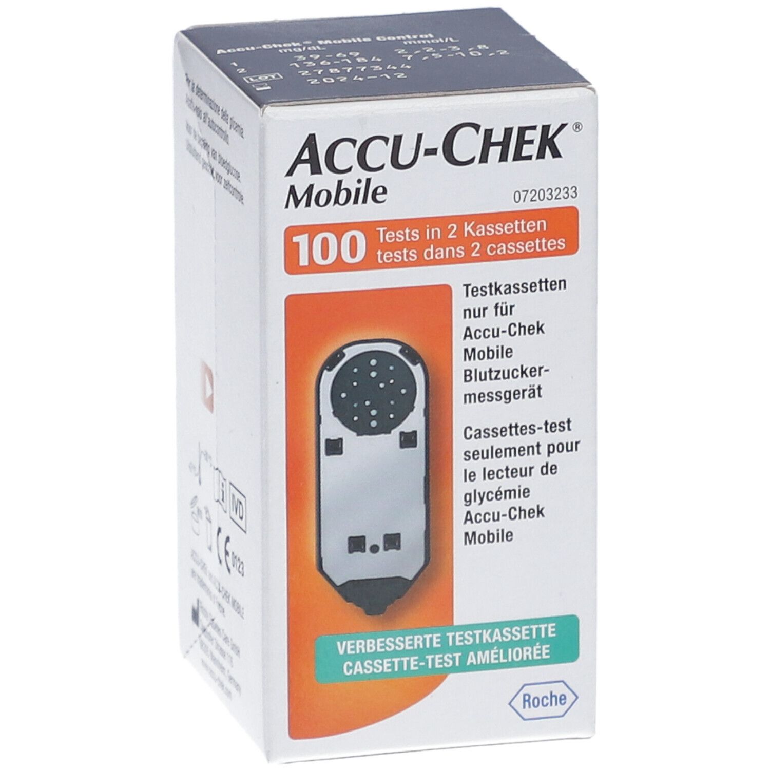 ACCU-CHEK® Mobile Tests 2x50 St - Redcare Apotheke