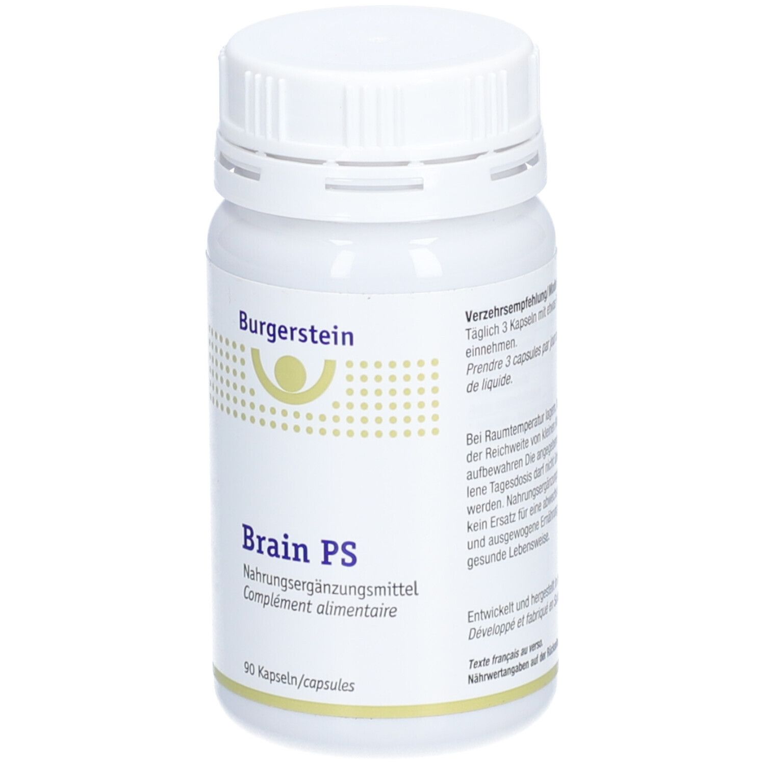 Burgerstein Brain PS 90 St - Redcare Apotheke