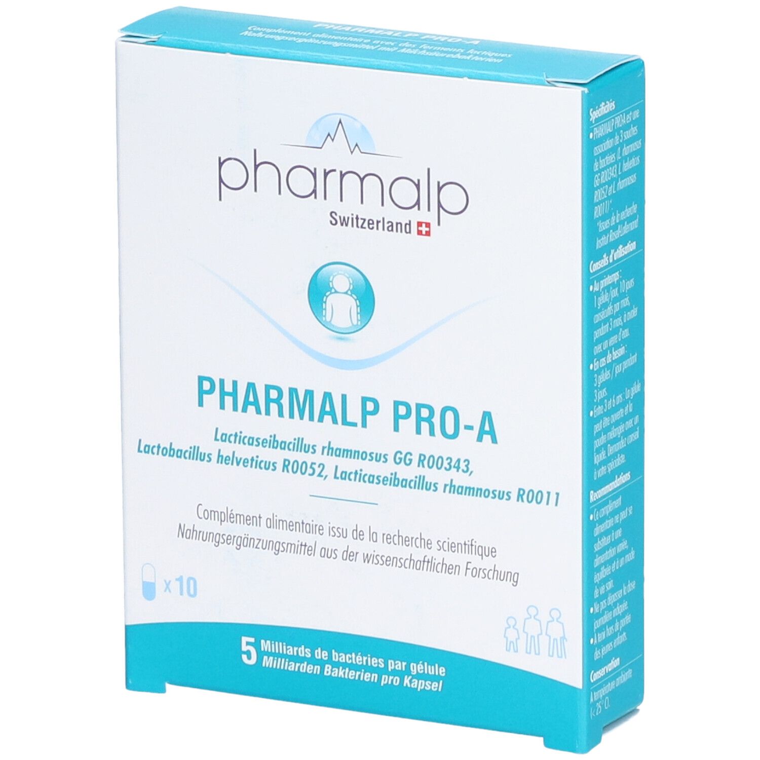 PHARMALP Pro-A probiotisch 10 St - Redcare Apotheke