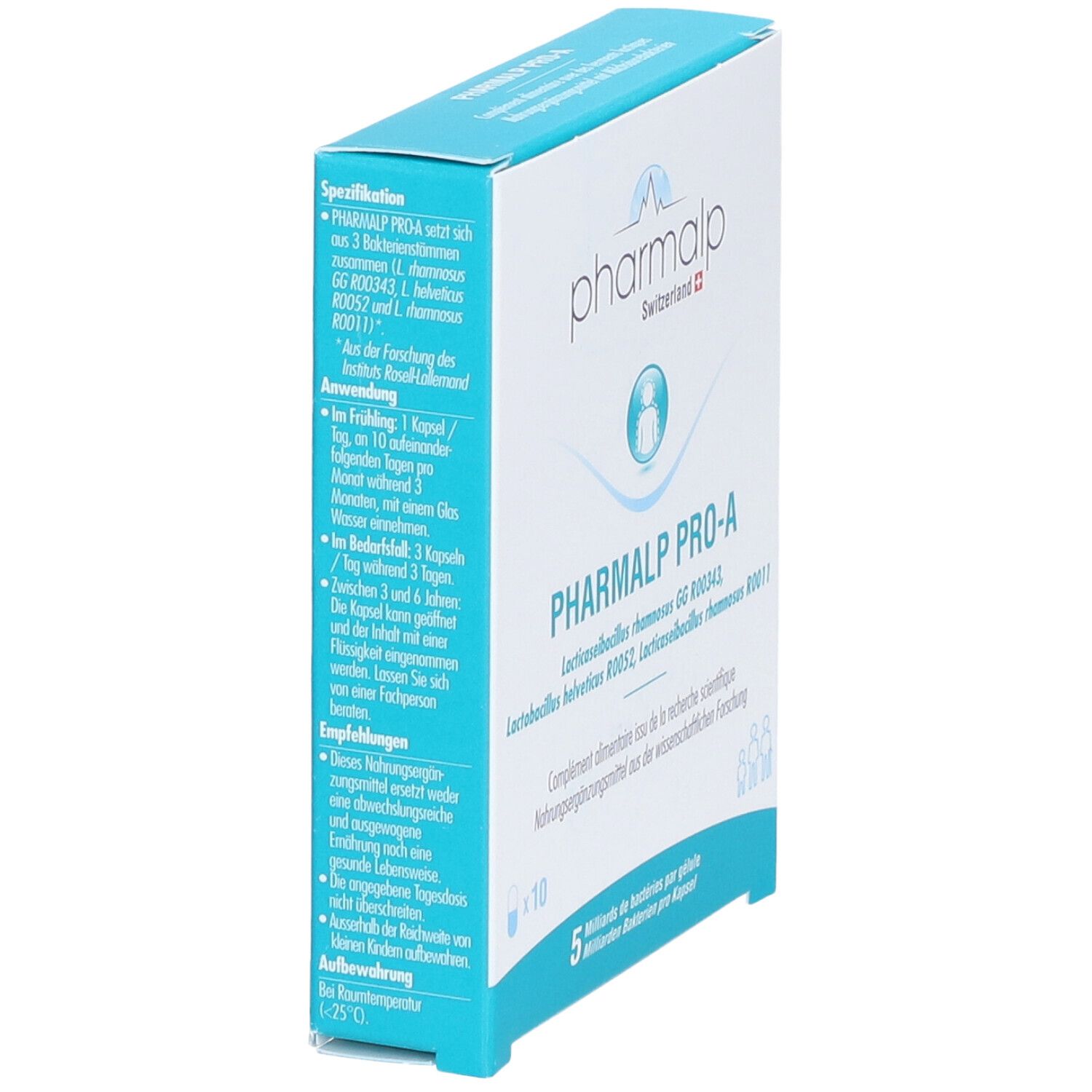 PHARMALP Pro-A probiotisch 10 St - Redcare Apotheke