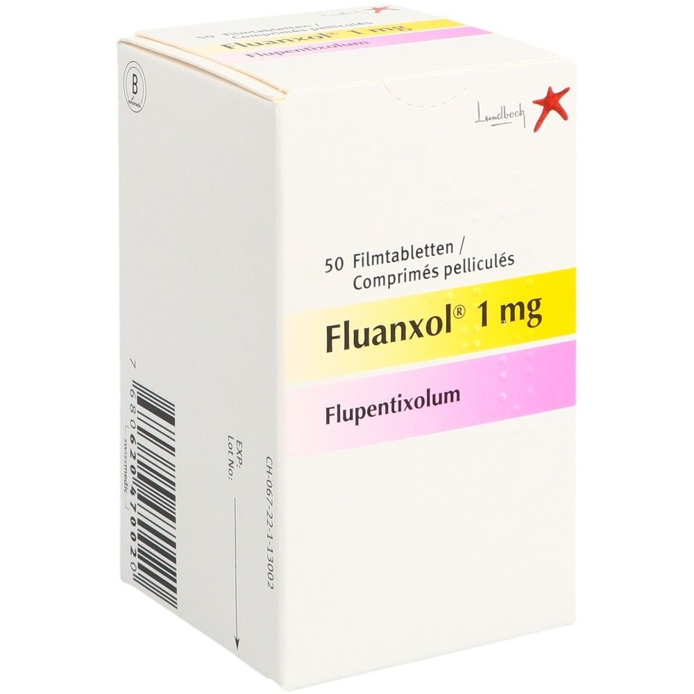 FLUANXOL Filmtabl 1 mg SDO - Redcare Apotheke