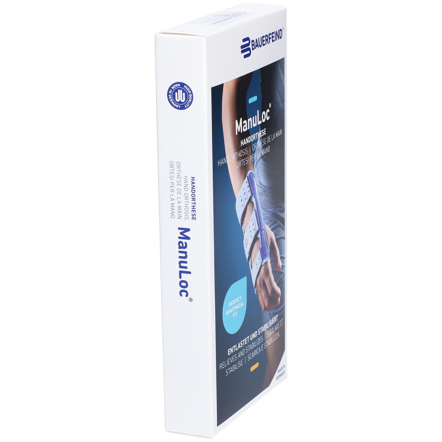 BAUERFEIND Manuloc® Stabilisierende Handgelenk-Handorthese Größe 3 1 St ...