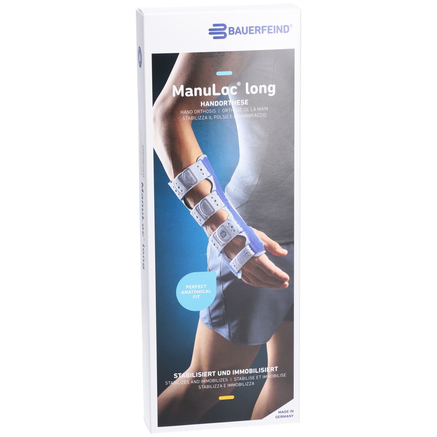 BAUERFEIND Manuloc® Long Orthese Handgelenk-Hand beidhändig Größe 1 1 ...