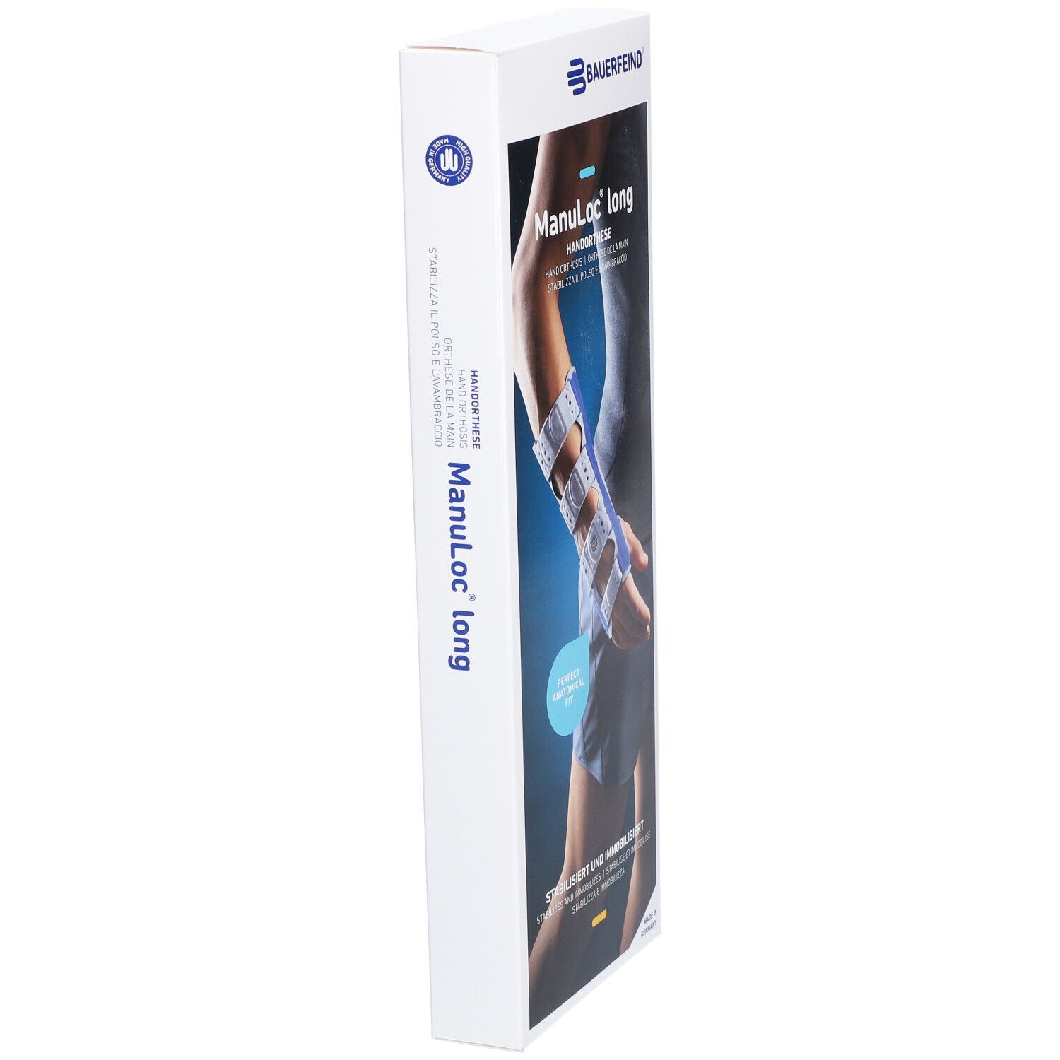 BAUERFEIND Manuloc® Long Orthese Handgelenk-Hand beidhändig Größe 2 1 ...
