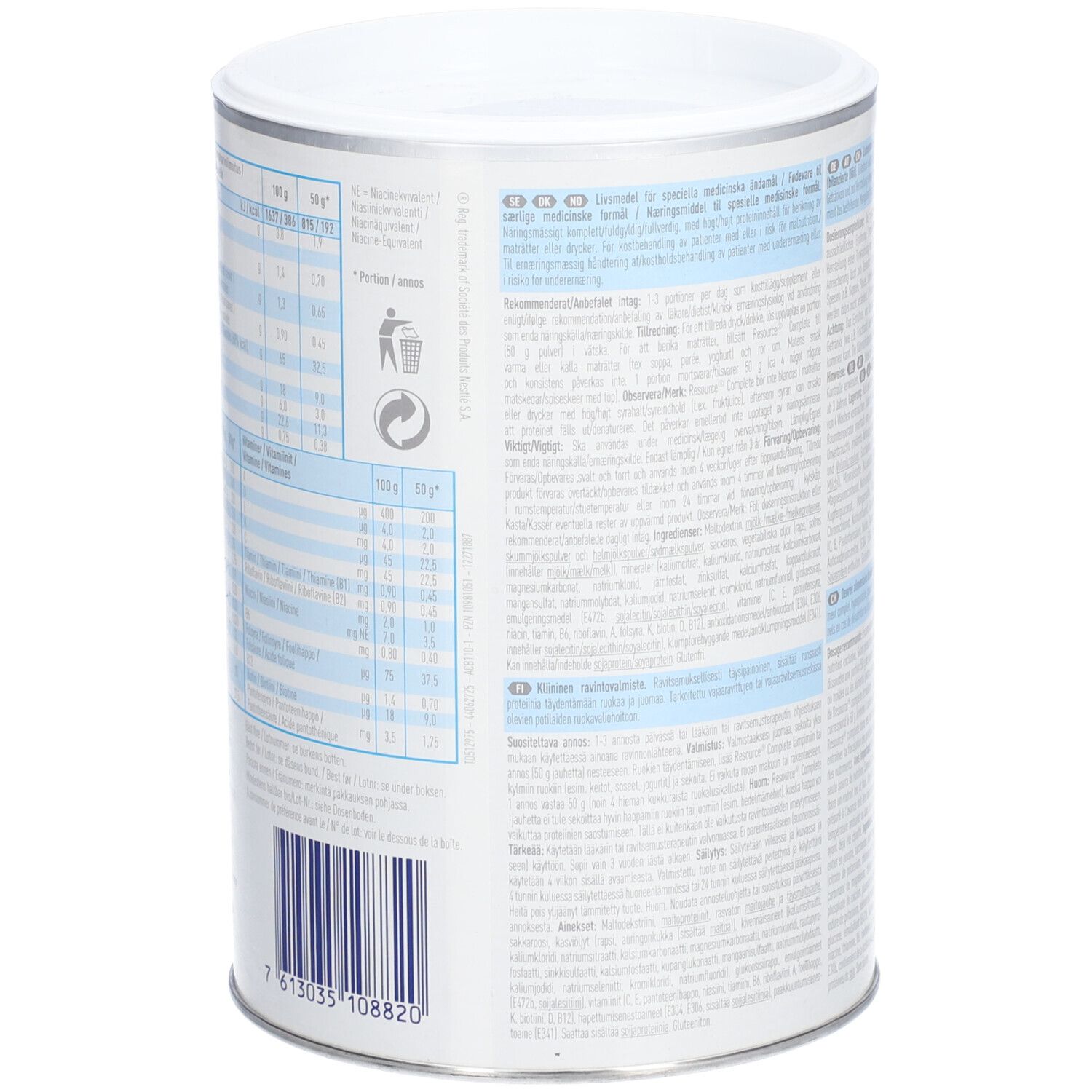 RESOURCE® complete 400 g - Redcare Apotheke