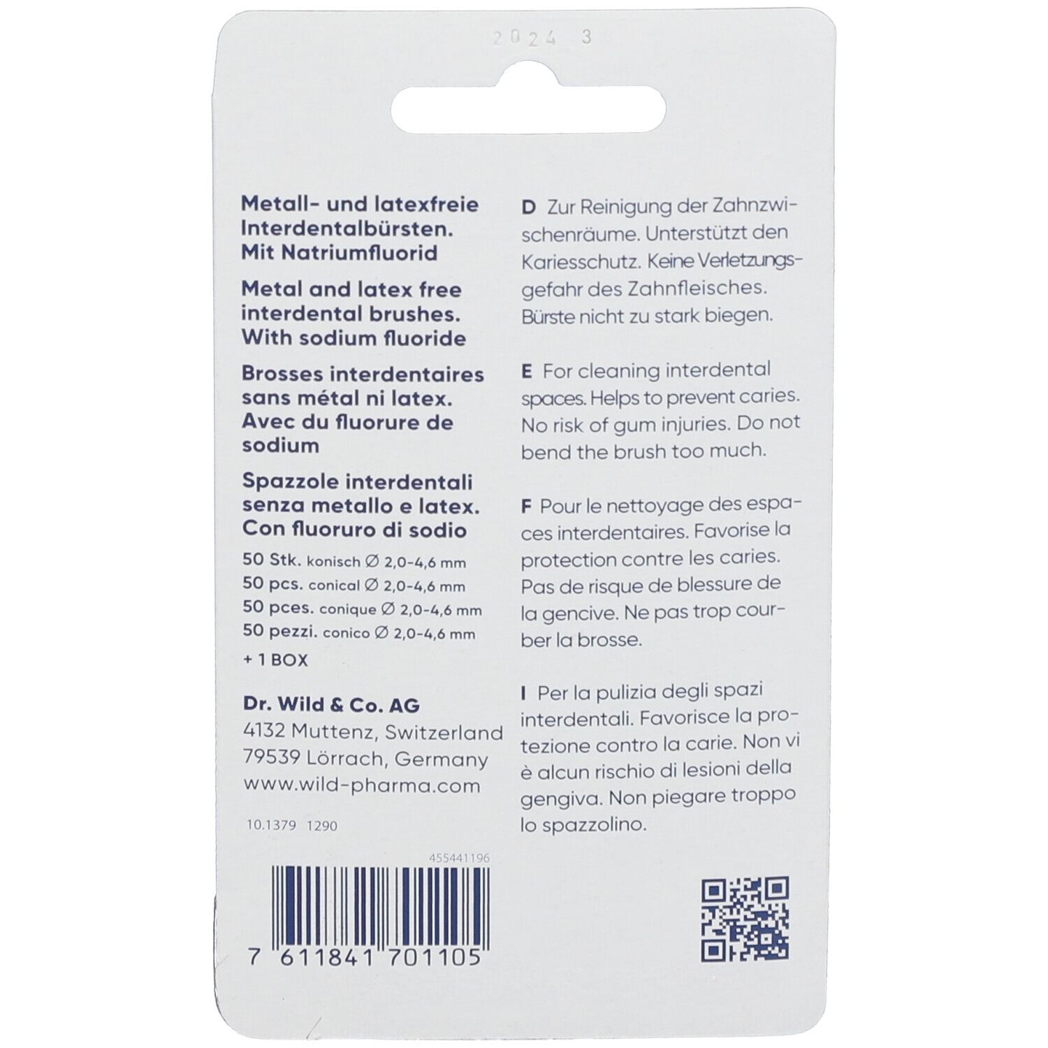 EMOFLUOR® Brush'n Clean 50 St - Redcare Apotheke