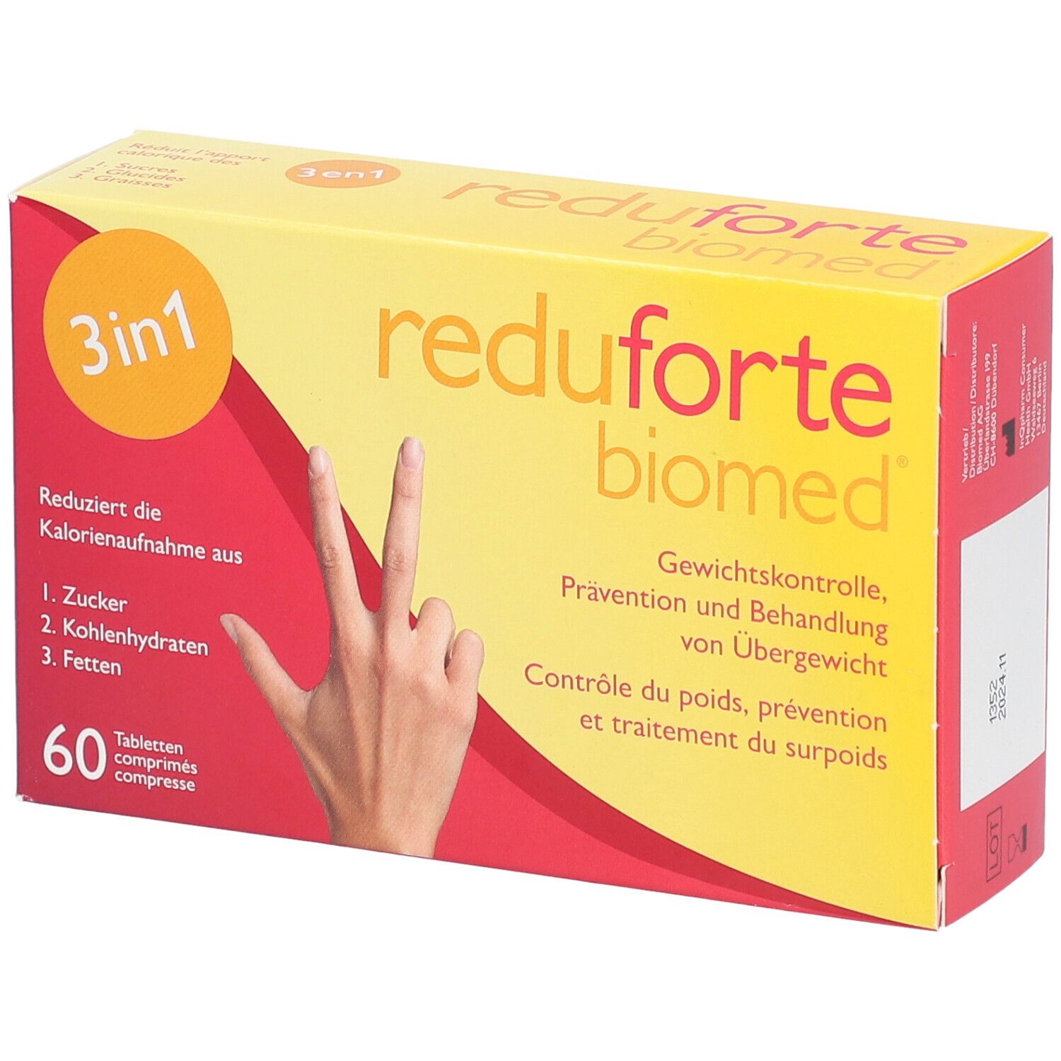 Reduforte Biomed® 60 St - Redcare Apotheke