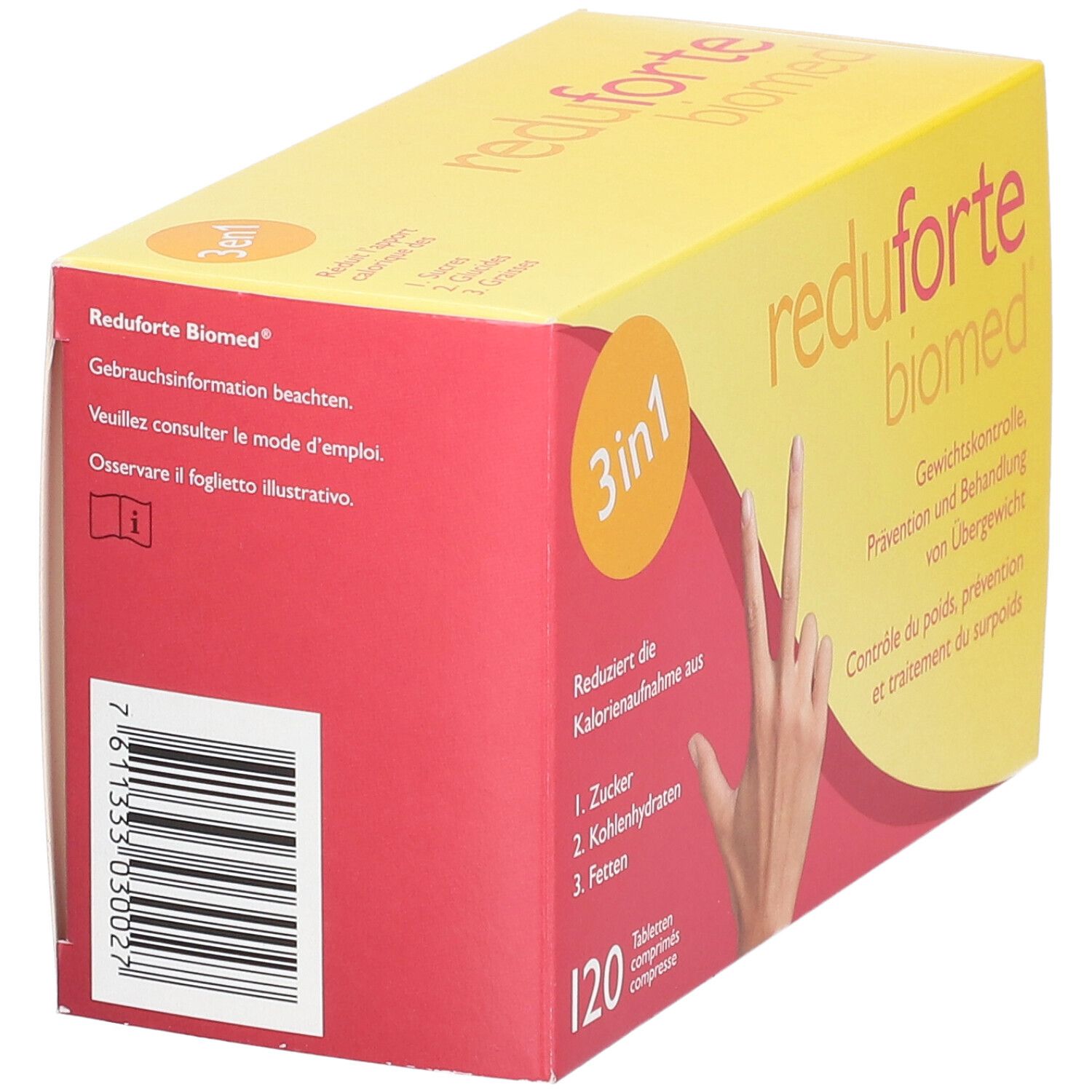 Reduforte Biomed® 120 St - Redcare Apotheke