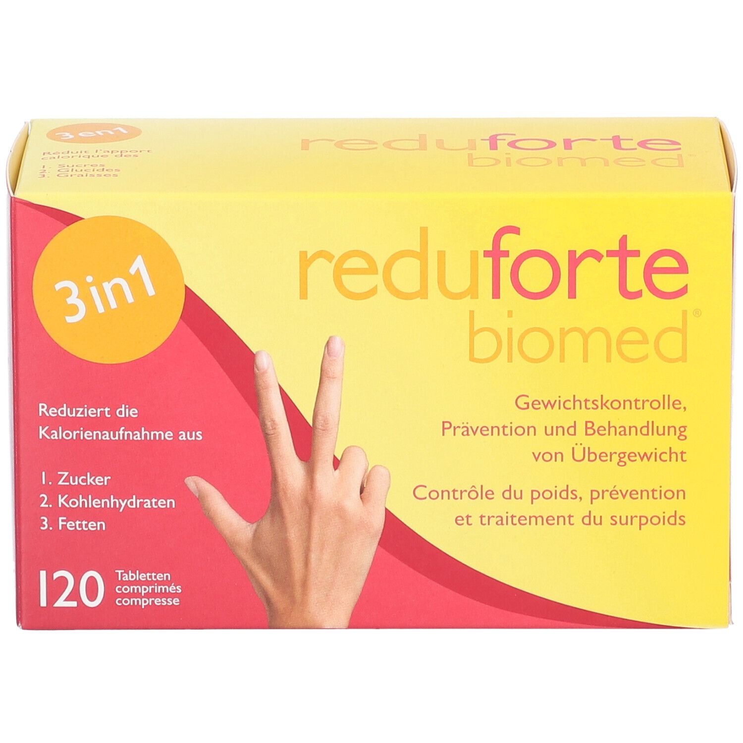 Reduforte Biomed® 120 St - Redcare Apotheke