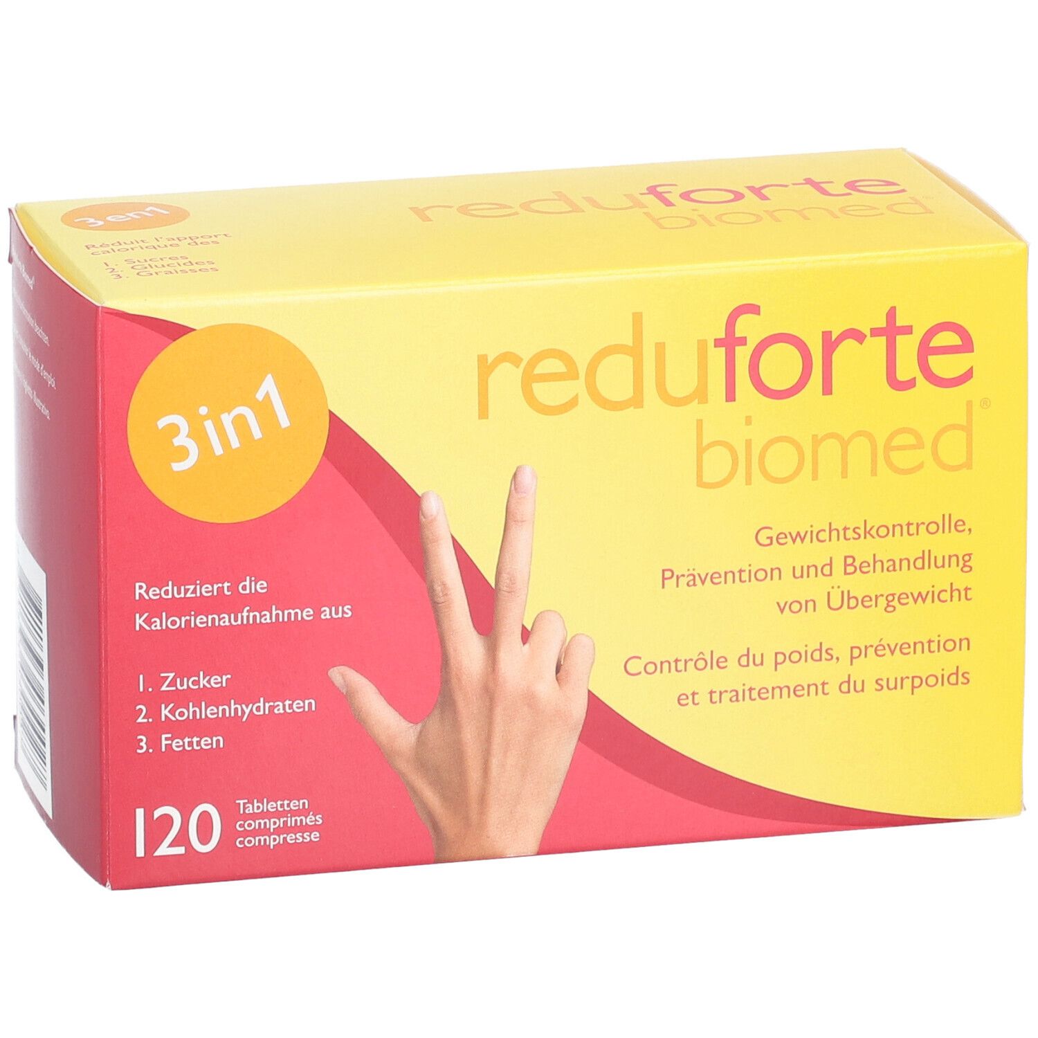 Reduforte Biomed® 120 St - Redcare Apotheke