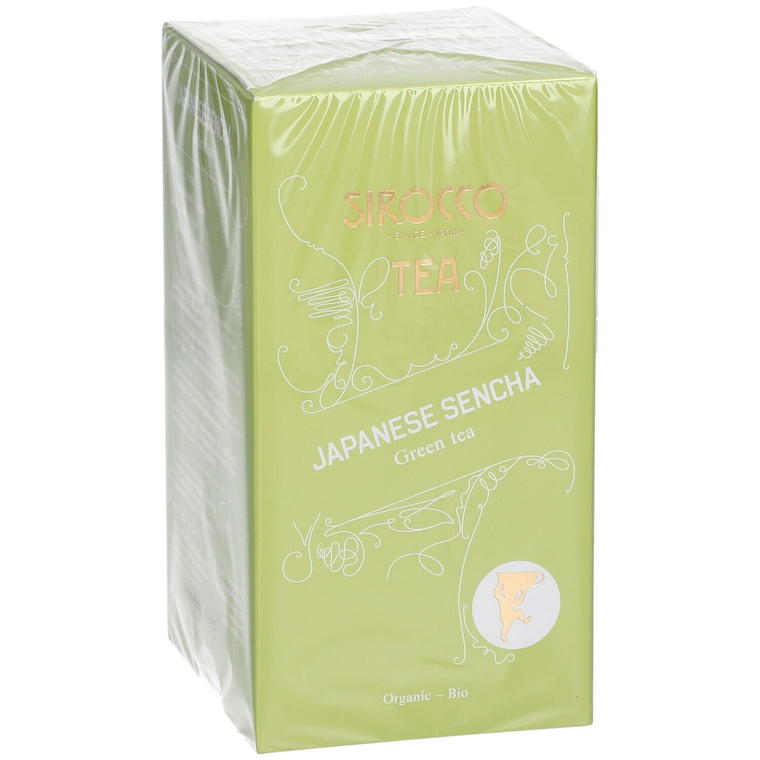 SIROCCO Teebeutel Japanese Sencha 20 St - Redcare Apotheke