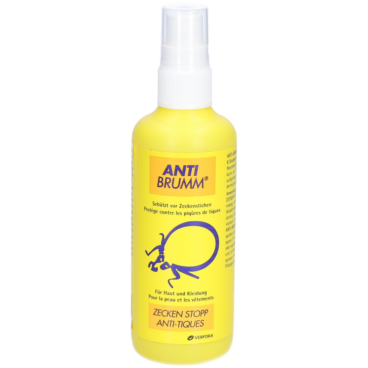ANTI BRUMM® ZECKEN STOPP 150 ml - Redcare Apotheke