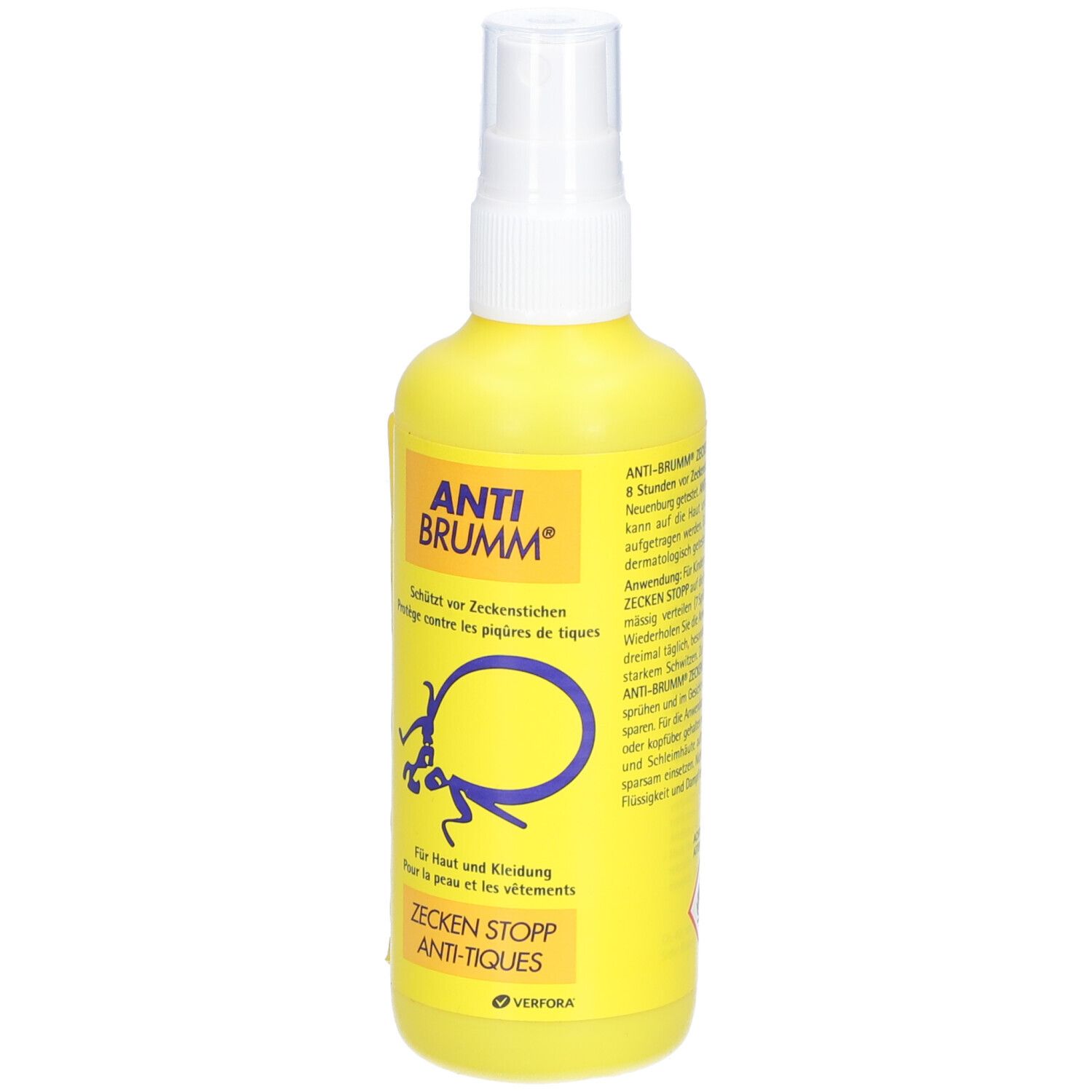 ANTI BRUMM® ZECKEN STOPP 150 ml - Redcare Apotheke