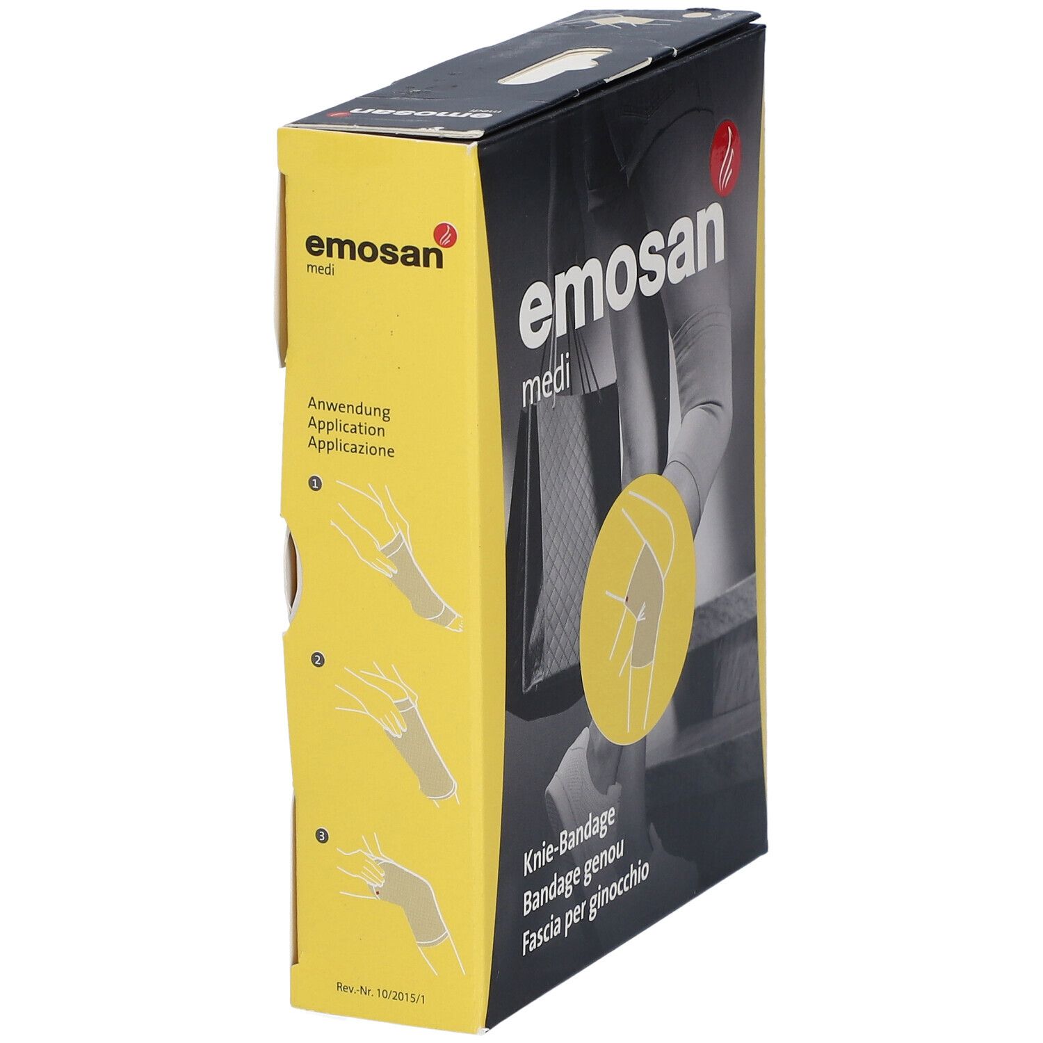 EMOSAN Medi Kniebandage Größe M 36 -38 cm 1 St - Redcare Apotheke
