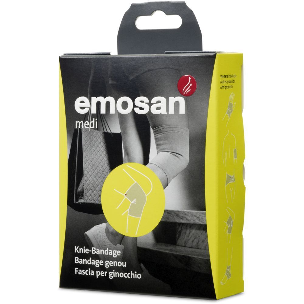 EMOSAN Medi Kniebandage Größe L 38-41 cm 1 St - Redcare Apotheke
