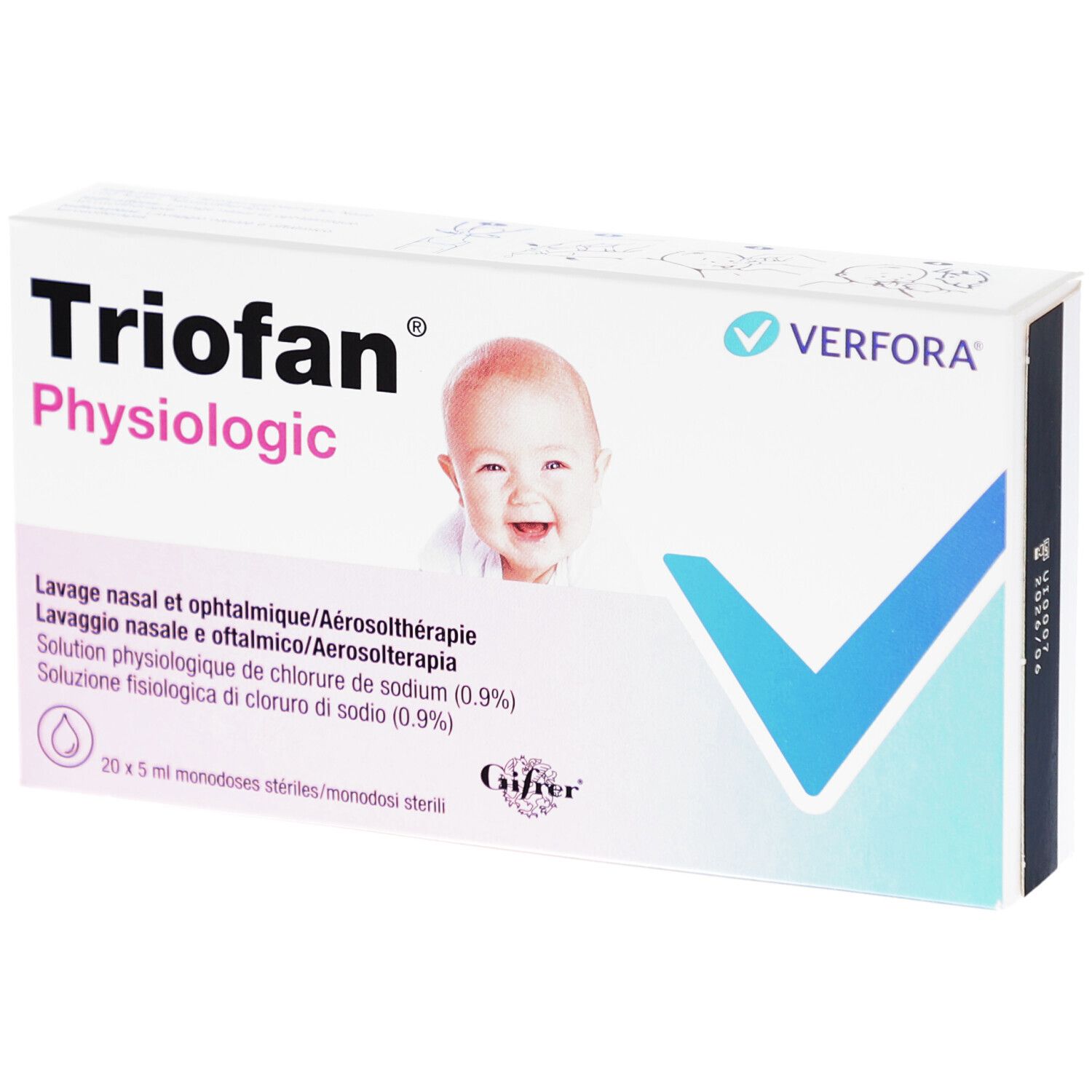 TRIOFAN Physiologic Serum Physiologisch 20x5 ml - Redcare Apotheke