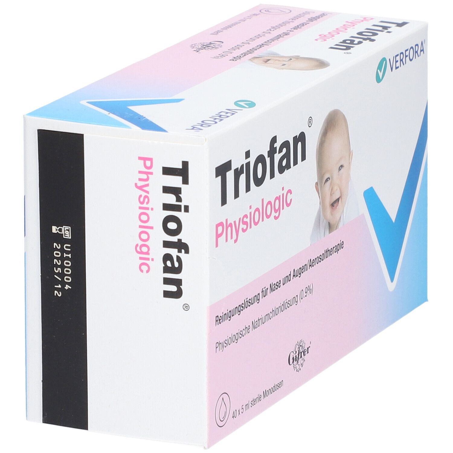 TRIOFAN Physiologic Serum Physiologisch 40x5 ml - Redcare Apotheke