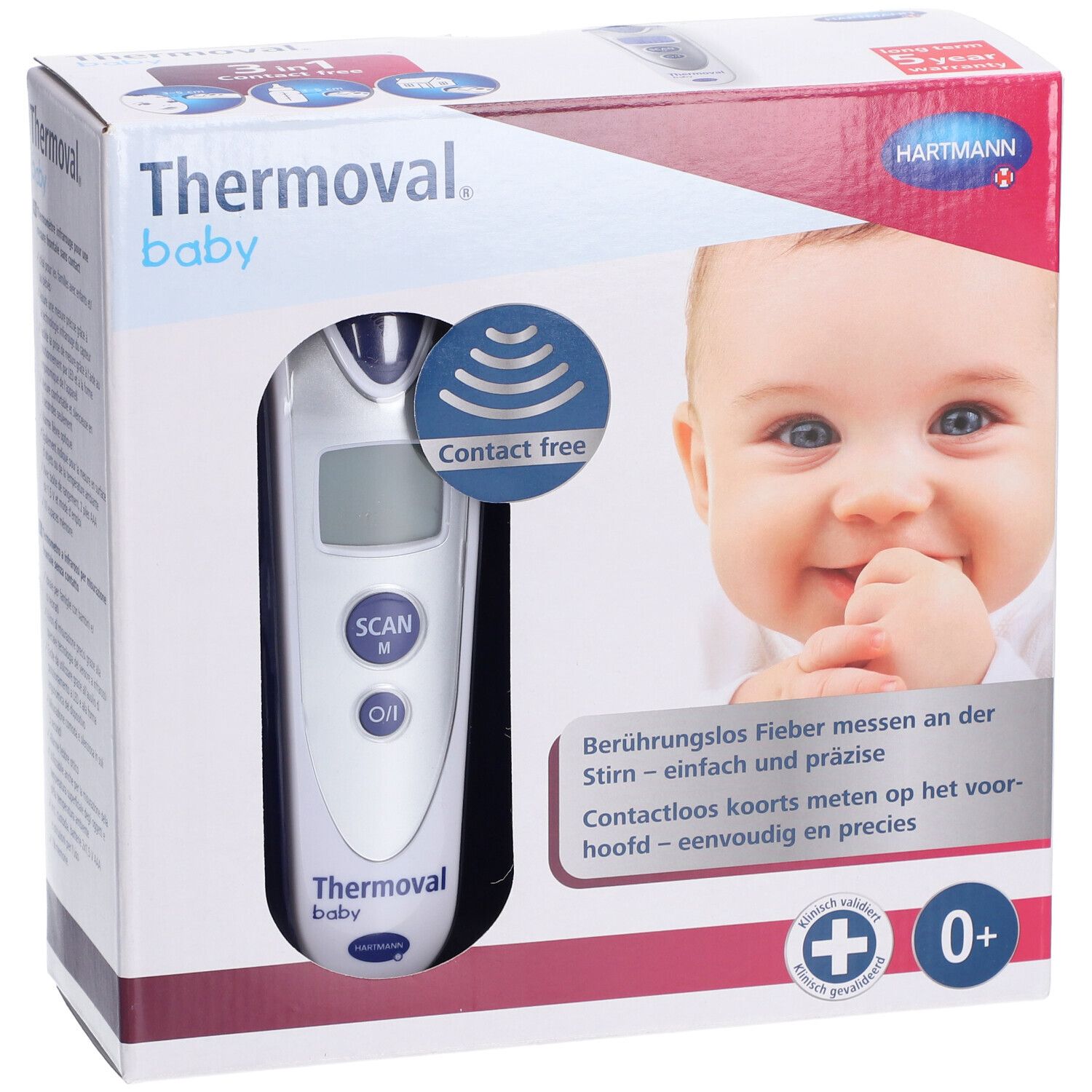 Thermoval® Baby 1 St - Redcare Apotheke