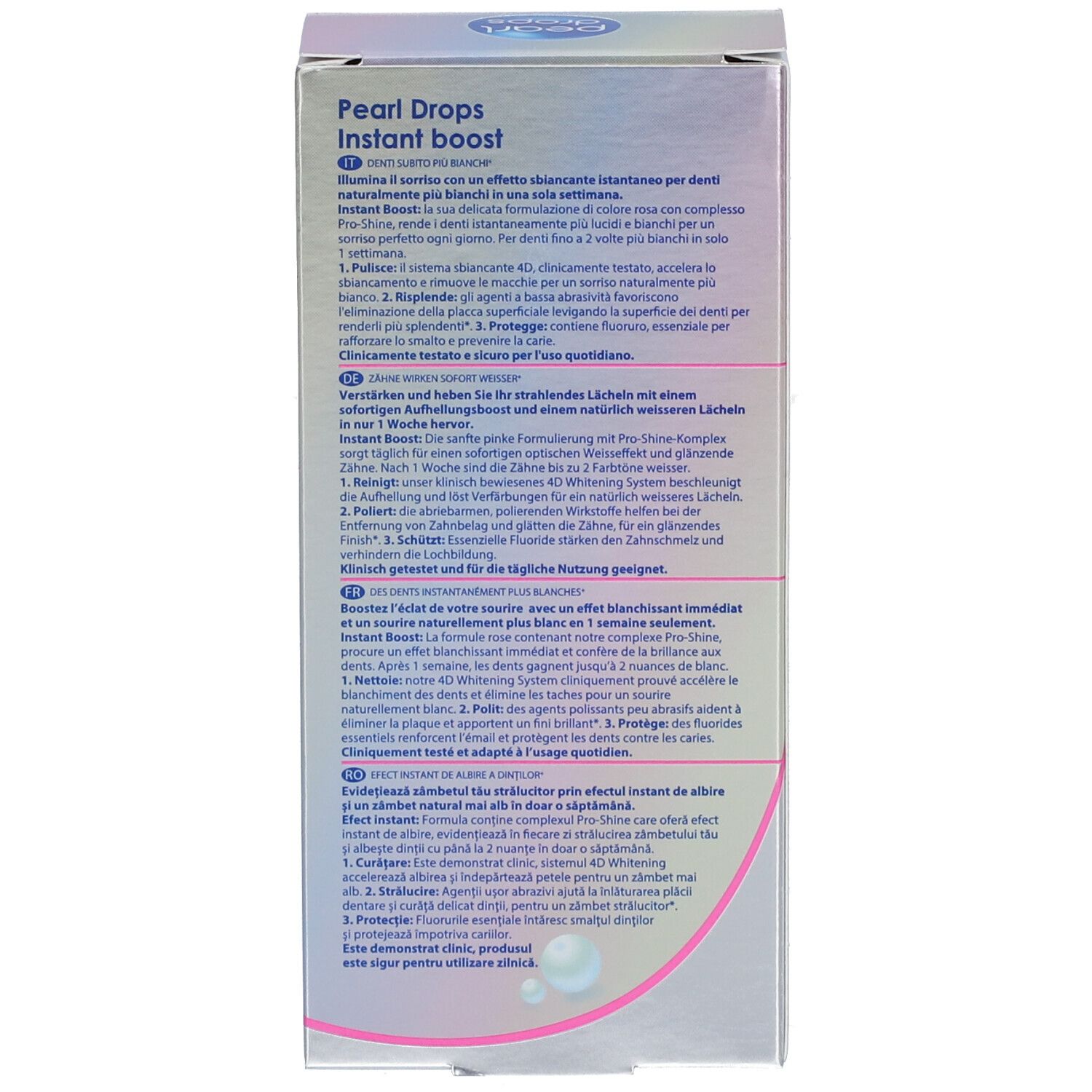 pearl drops Instant Boost 50 ml - Redcare Apotheke