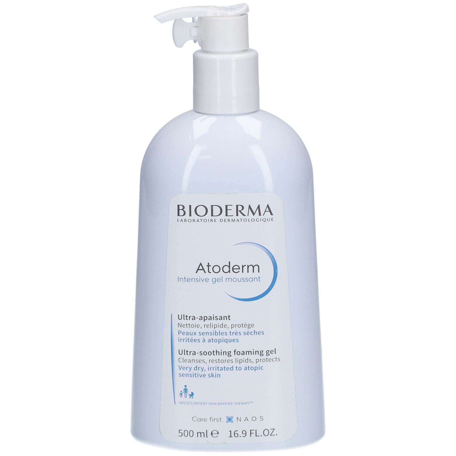 Bioderma Atoderm Intensive Gel Moussant 500 ml - Redcare Apotheke