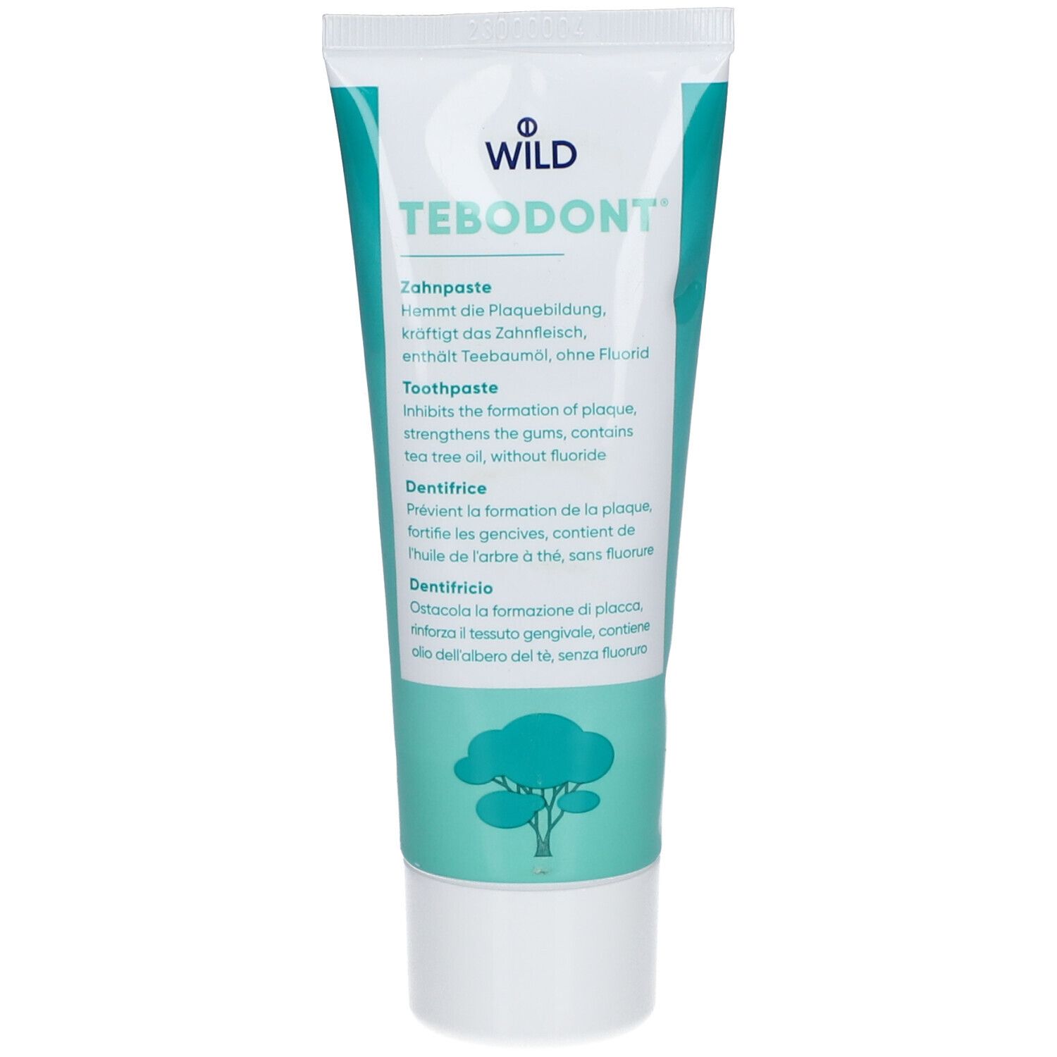 TEBODONT® Dentifrice 75 ml - Redcare Apotheke