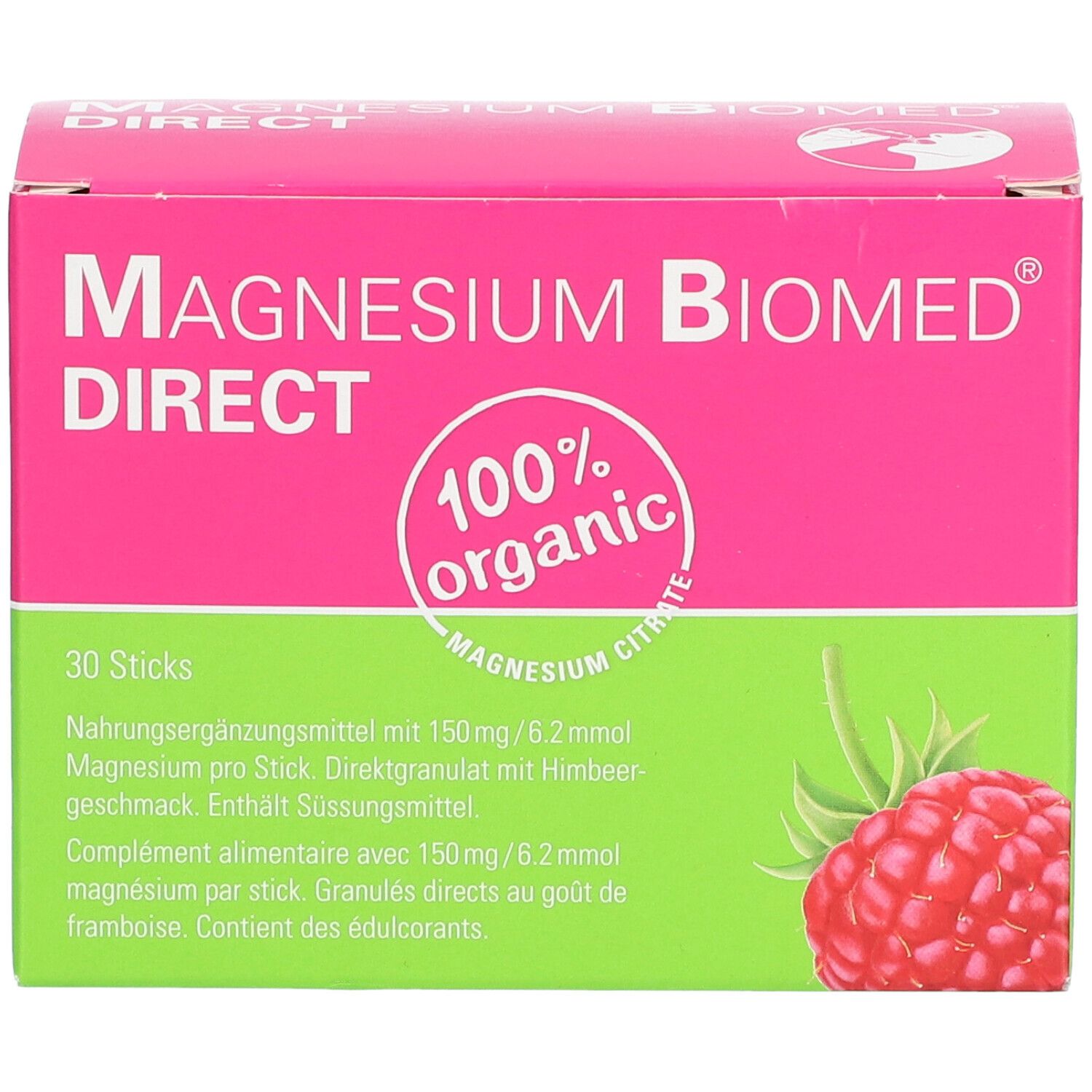 MAGNESIUM BIOMED® Direkt 30 St - Redcare Apotheke