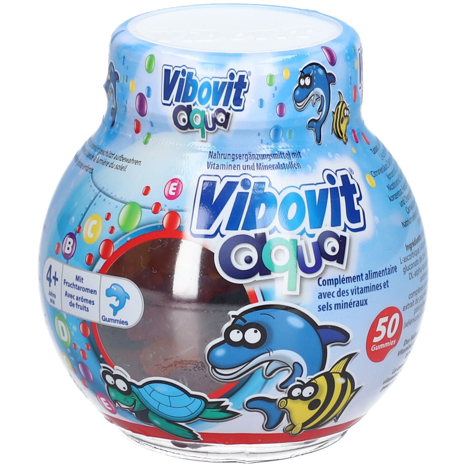 VIBOVIT Aqua Gummies aux fruits 50 pc(s) - Redcare Apotheke