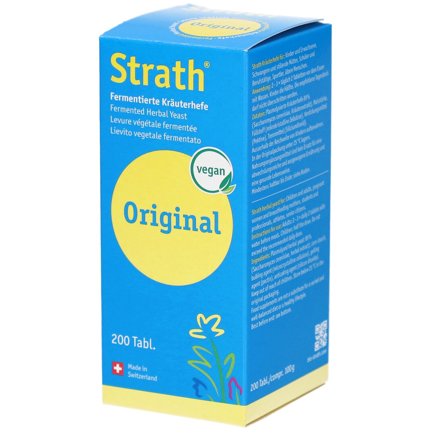 Strath® Original 200 St - Redcare Apotheke