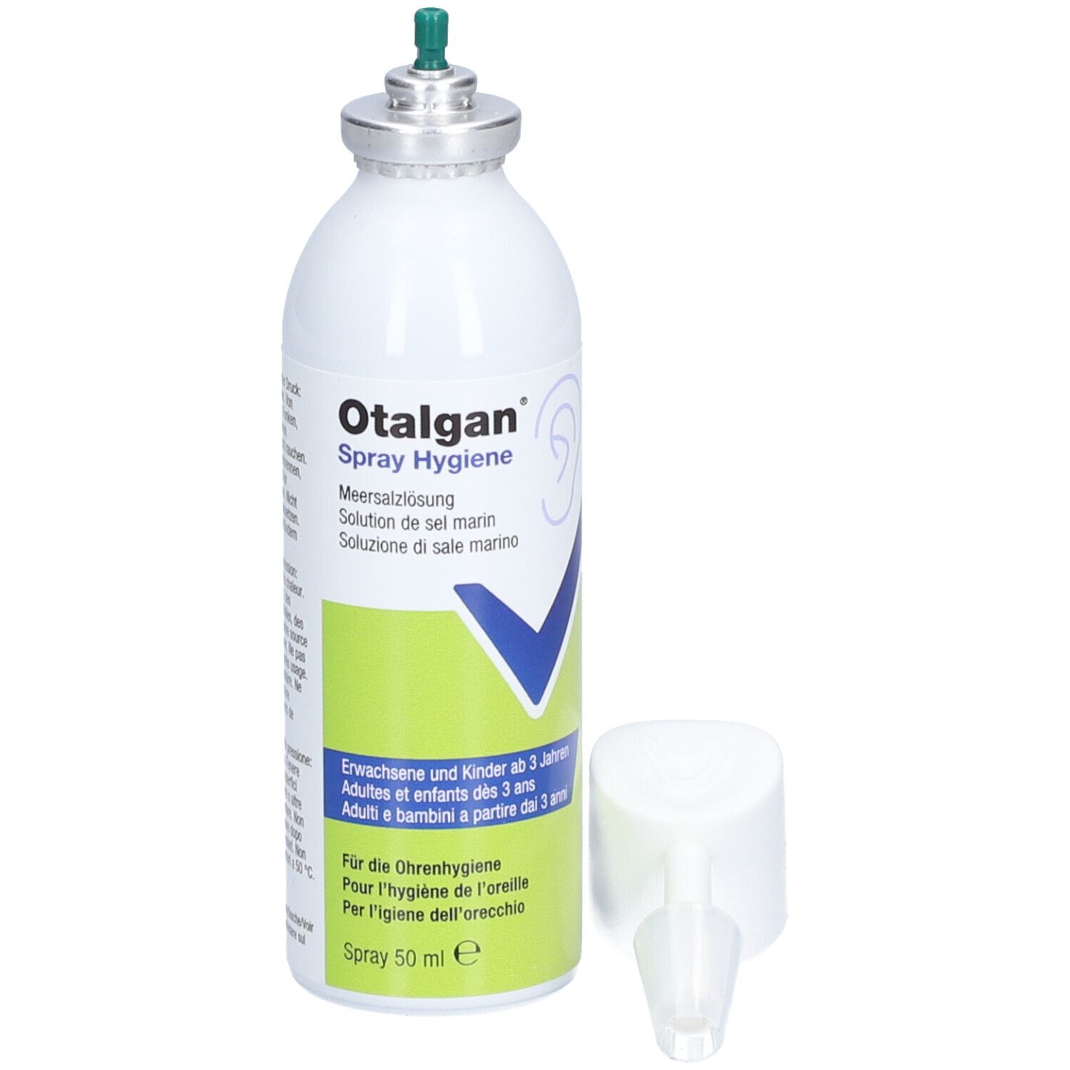 Otalgan® Spray Hygiene 50 ml - Redcare Apotheke