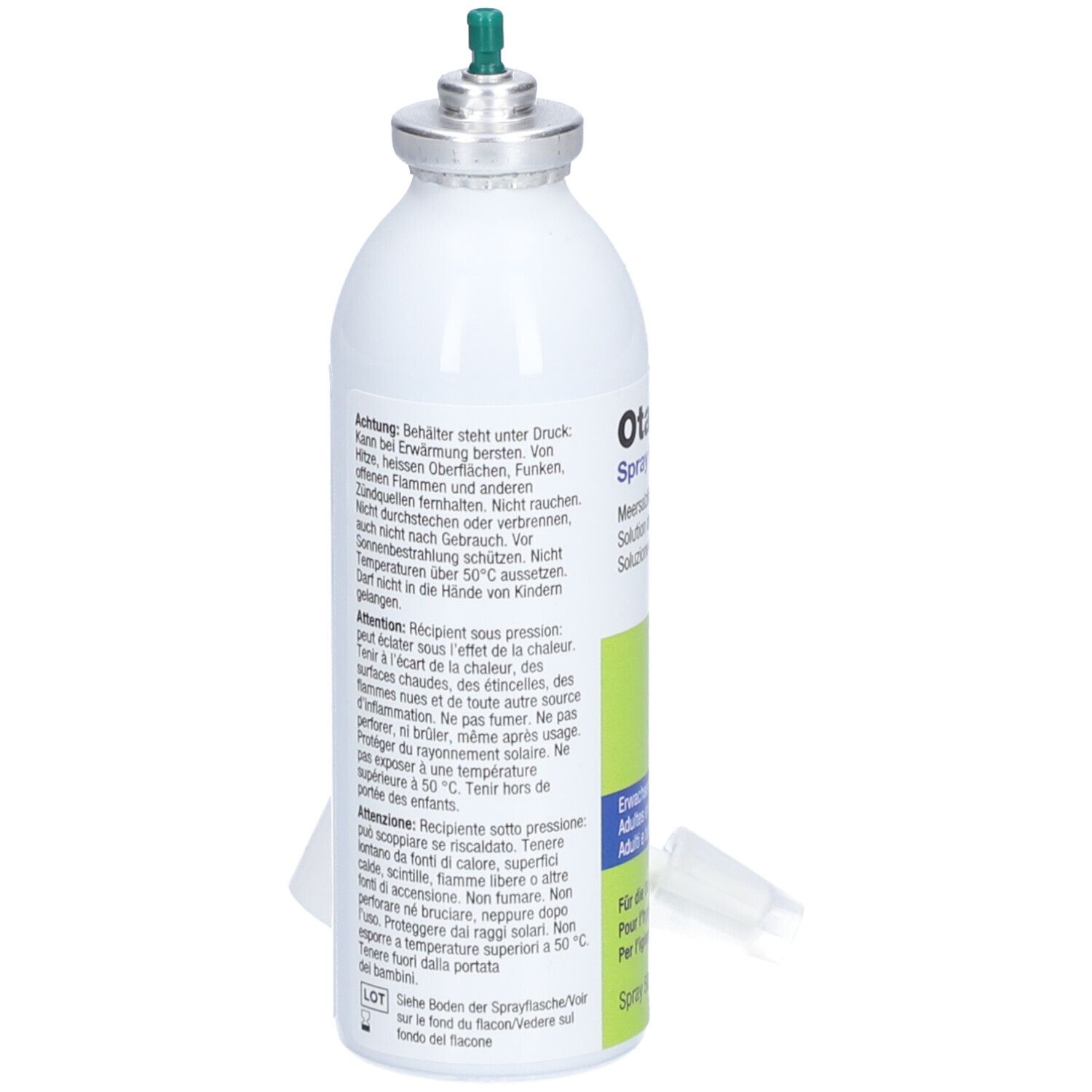 Otalgan® Spray Hygiene 50 ml - Redcare Apotheke