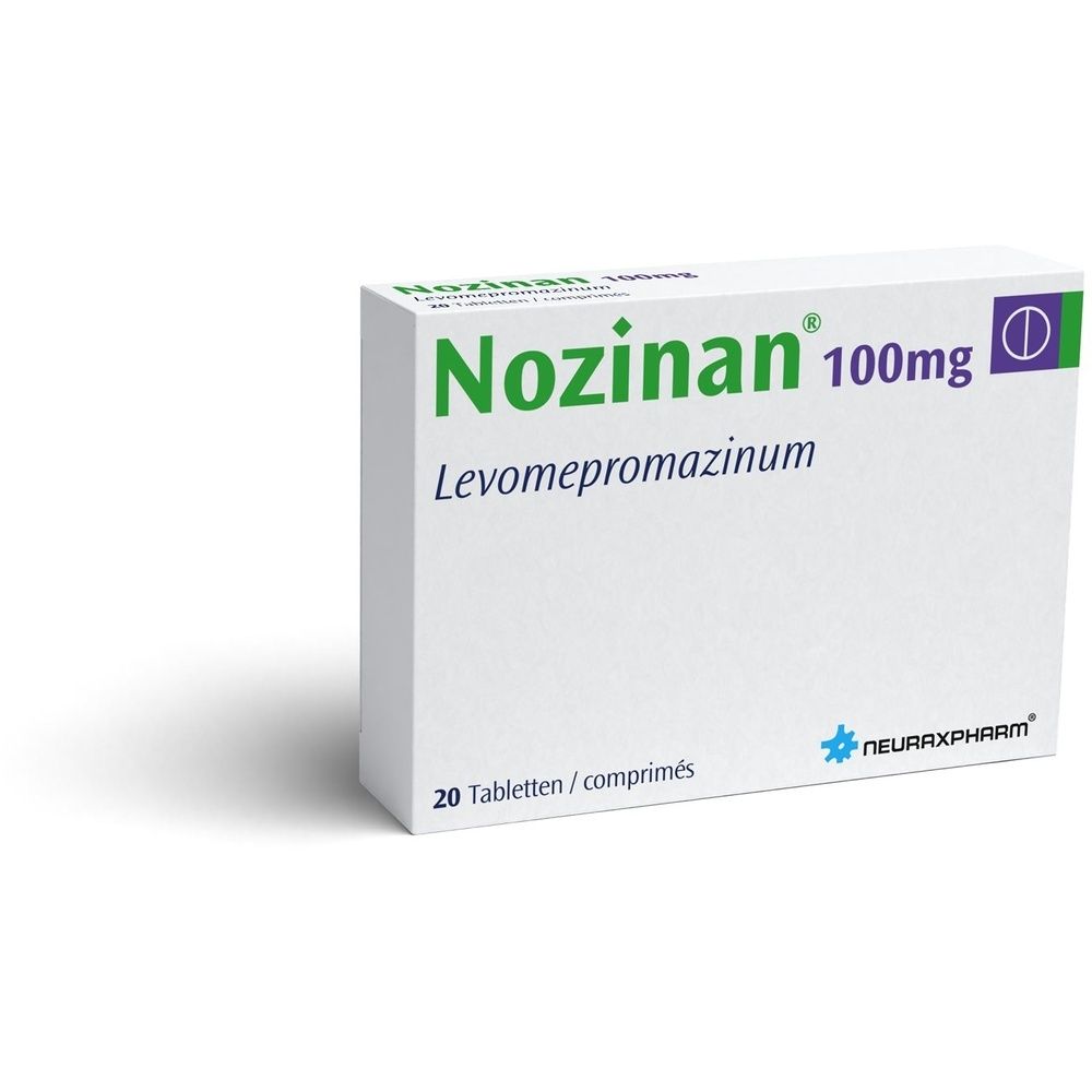 NOZINAN Filmtabl 100 mg 20 Stk - Redcare Apotheke