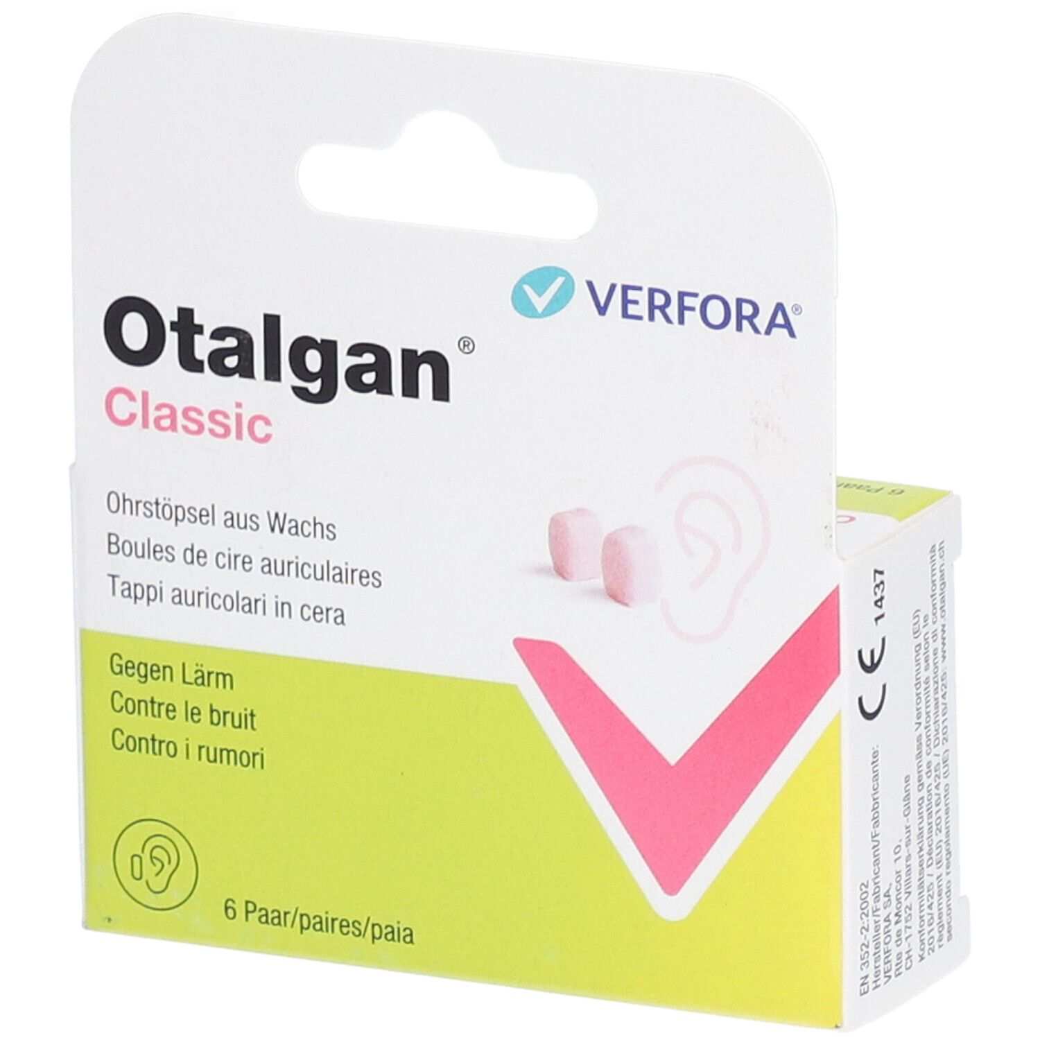 OTALGAN® Klassisch 6 St - Redcare Apotheke
