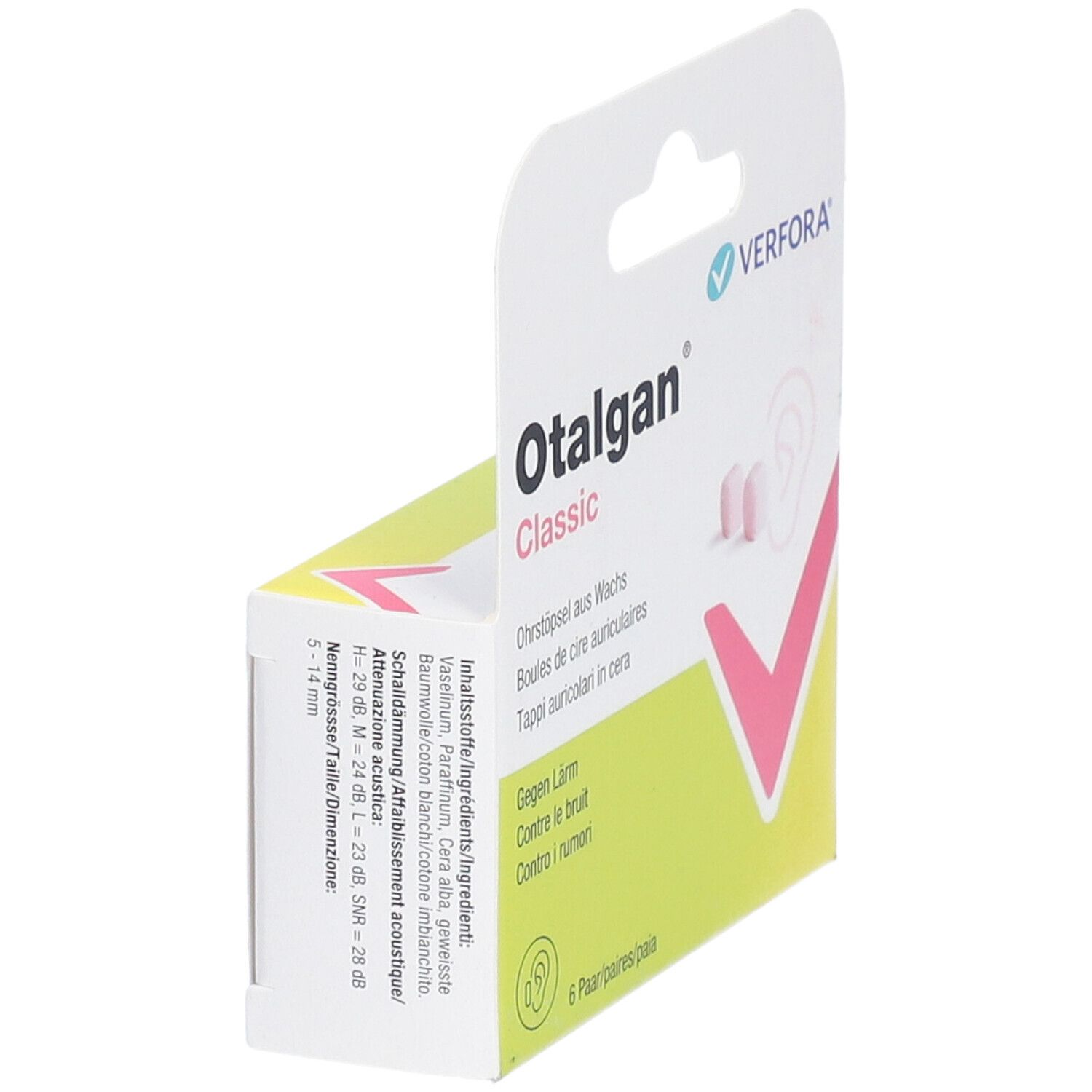 OTALGAN® Klassisch 6 St - Redcare Apotheke