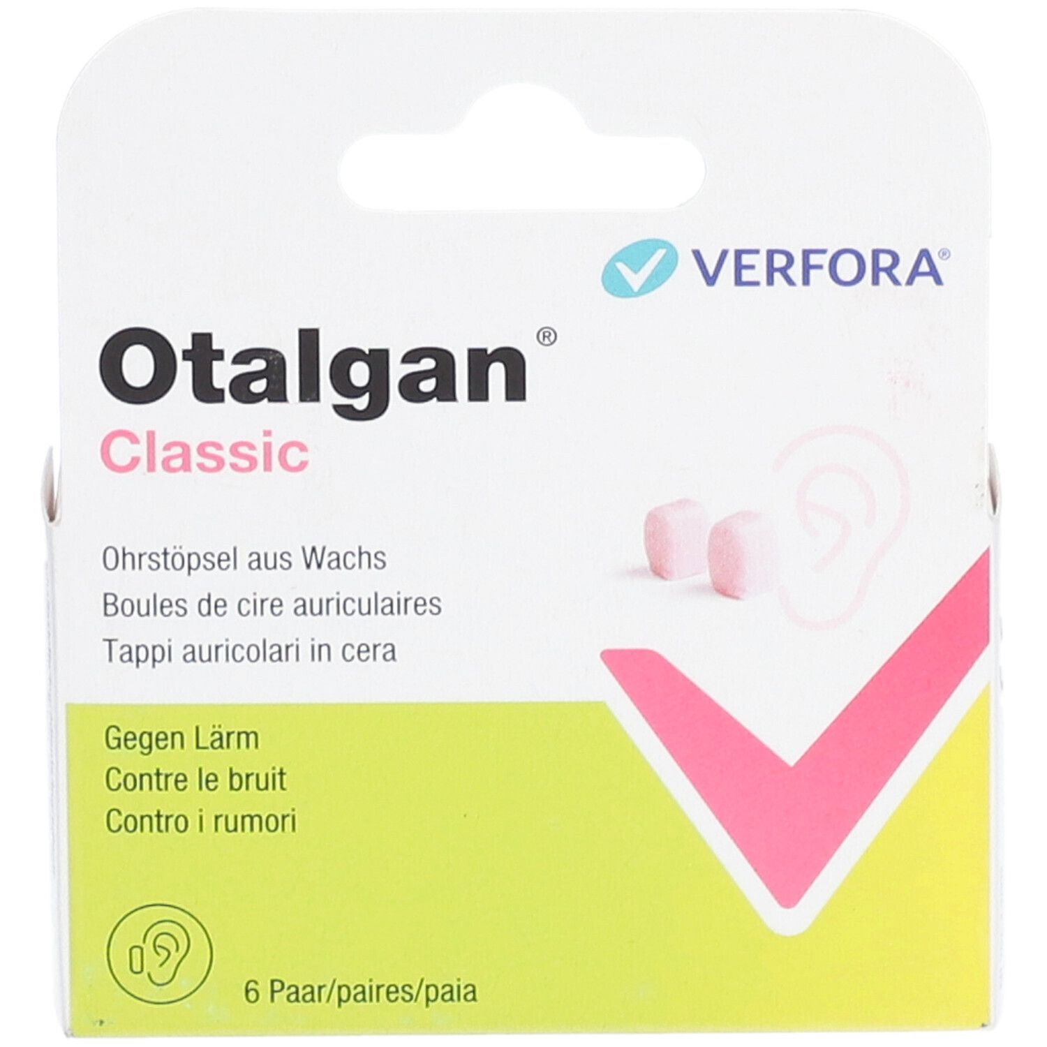 OTALGAN® Klassisch 6 St - Redcare Apotheke