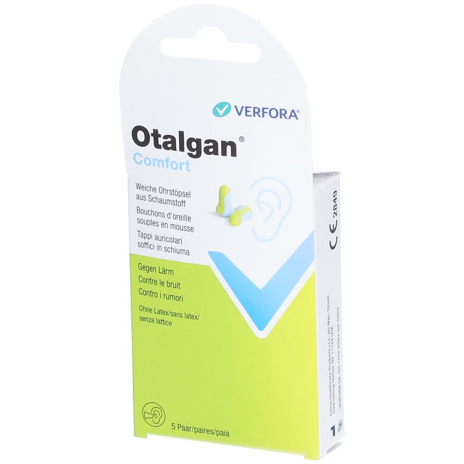 OTALGAN® Komfort 5 St - Redcare Apotheke