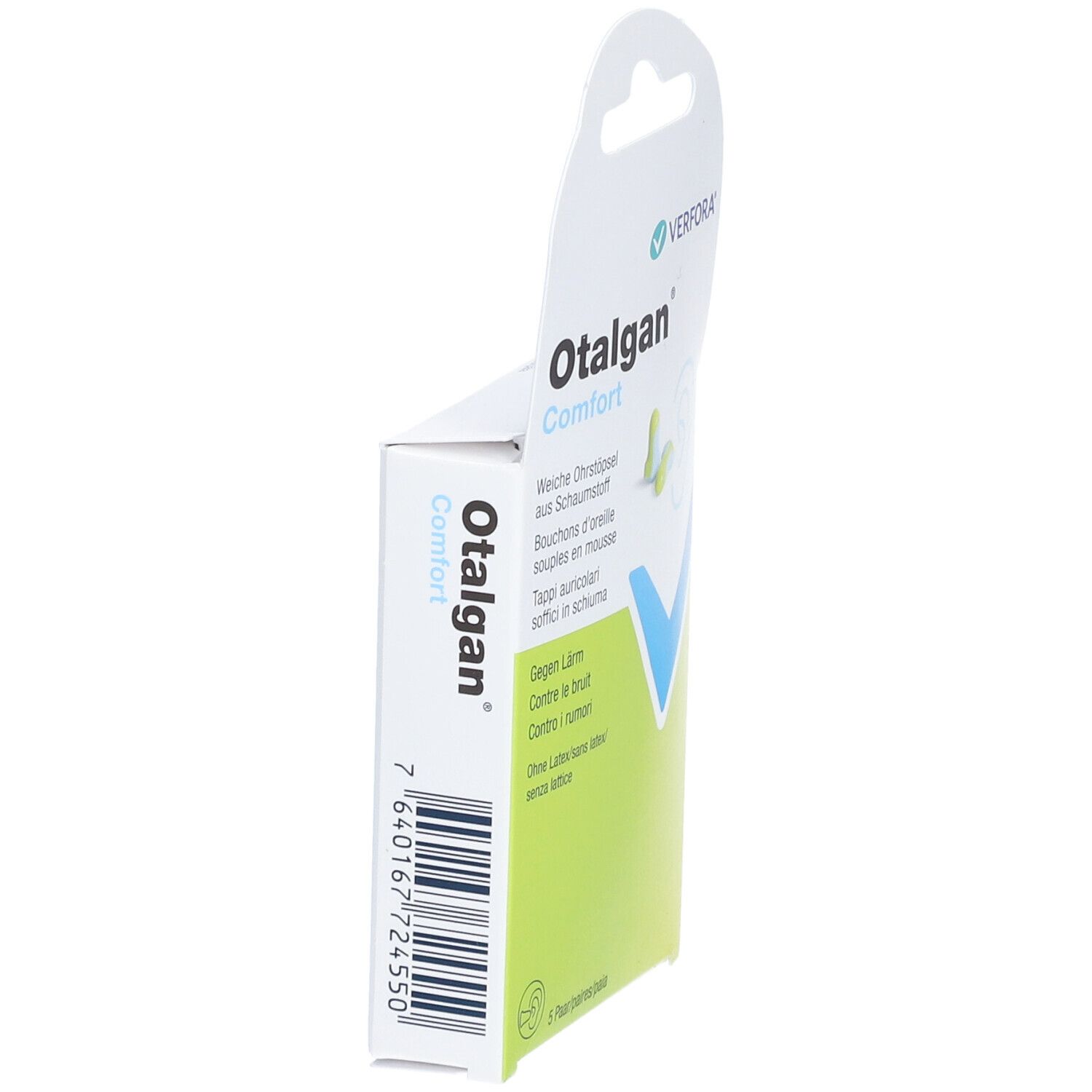 OTALGAN® Komfort 5 St - Redcare Apotheke
