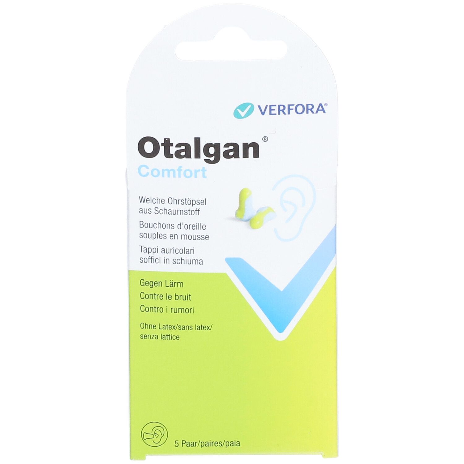 OTALGAN® Komfort 5 St - Redcare Apotheke