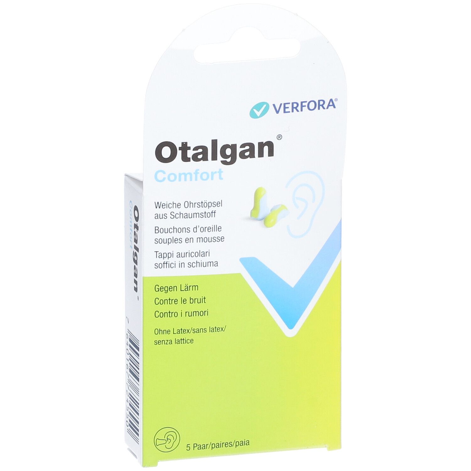 OTALGAN® Komfort 5 St - Redcare Apotheke