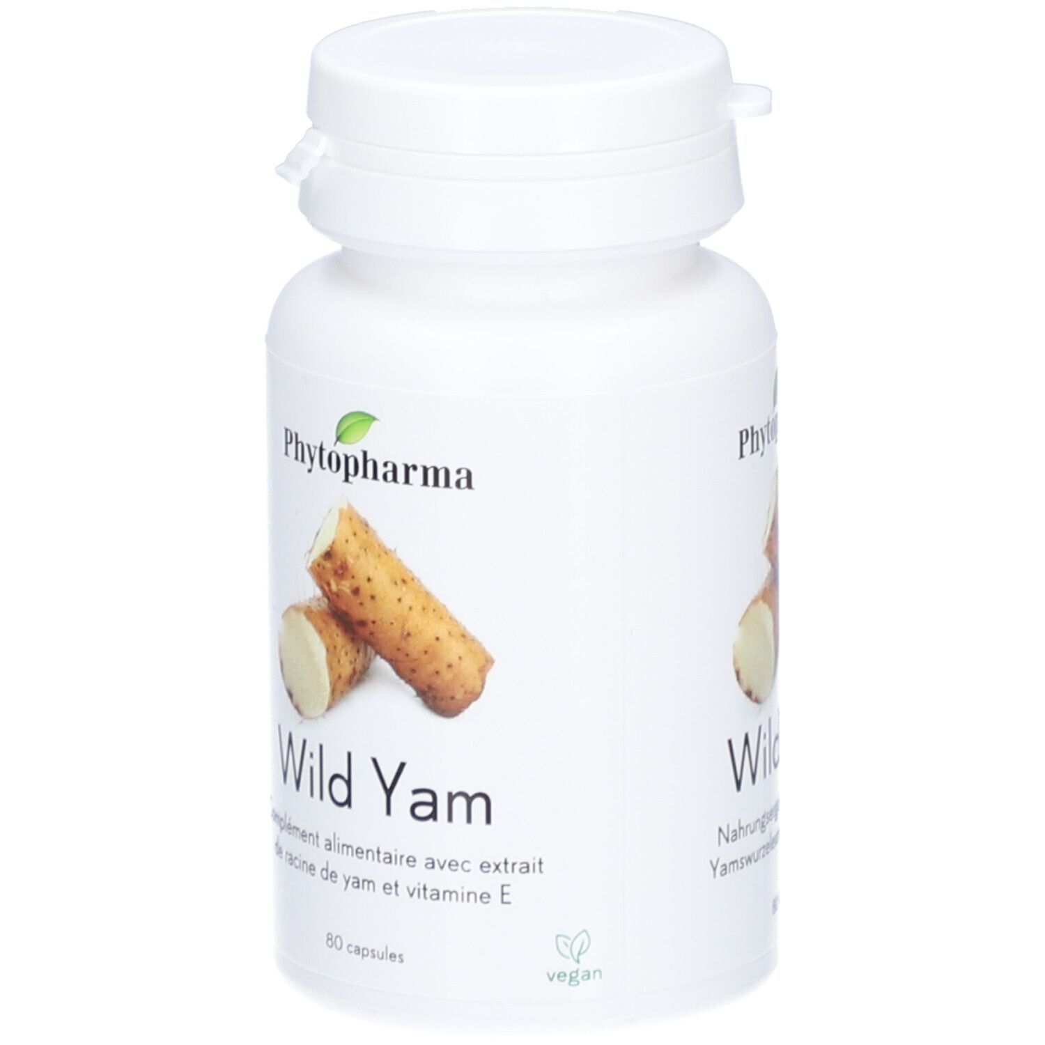 PHYTOPHARMA Wilder Yam 80 St - Redcare Apotheke