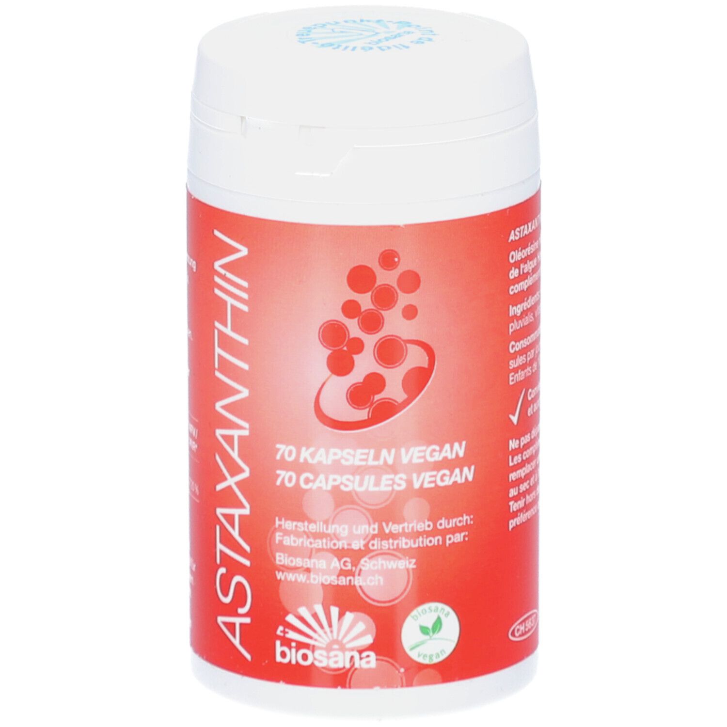 biosana Astaxanthin 4 mg 70 St - Redcare Apotheke