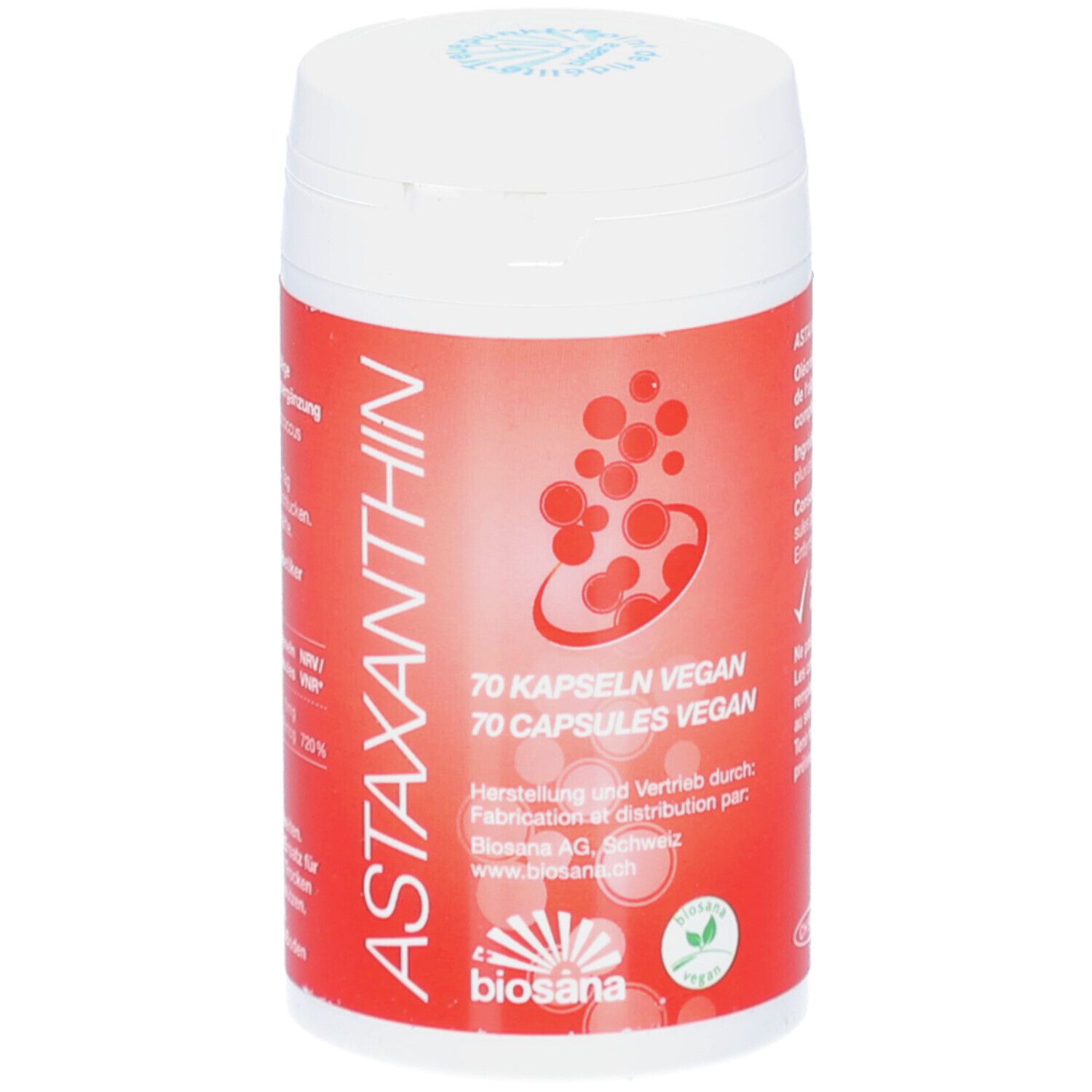 biosana Astaxanthin 4 mg 70 St - Redcare Apotheke
