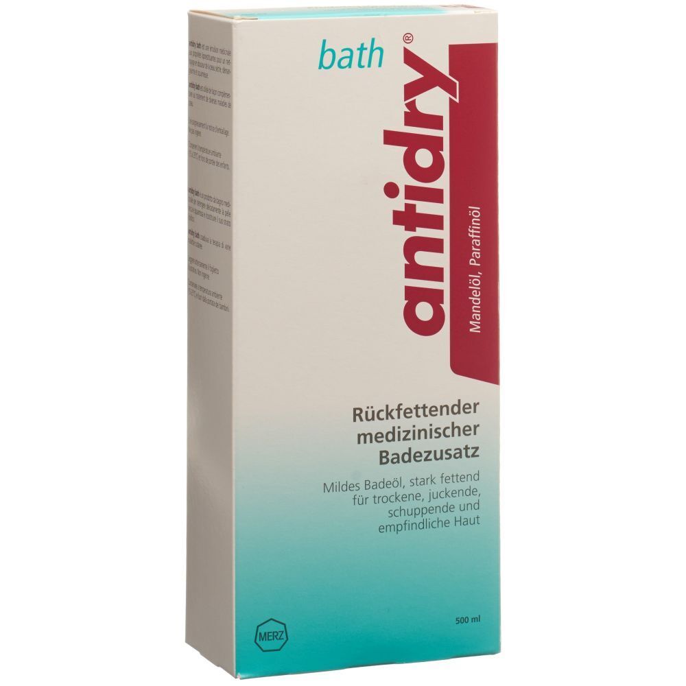 ANTIDRY bath ölige Lösung 500 ml - Redcare Apotheke