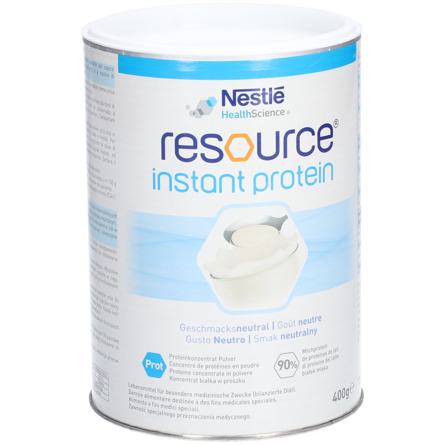 NESTLE RESOURCE® Instant-Eiweiß 400 g - Redcare Apotheke