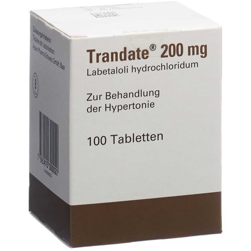 TRANDATE Tabl 200 mg Ds 100 Stk - Redcare Apotheke
