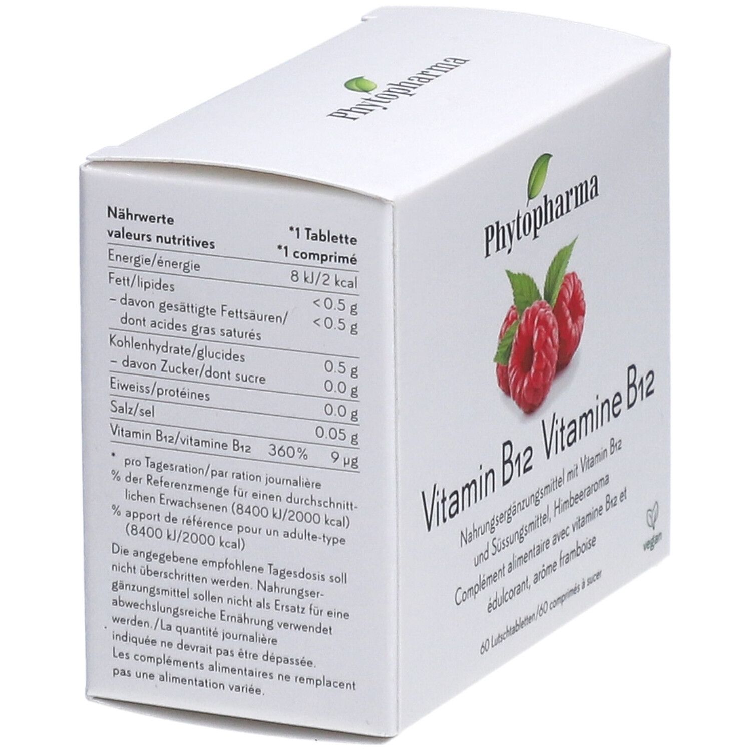 PHYTOPHARMA Vitamin B12 60 St - Redcare Apotheke