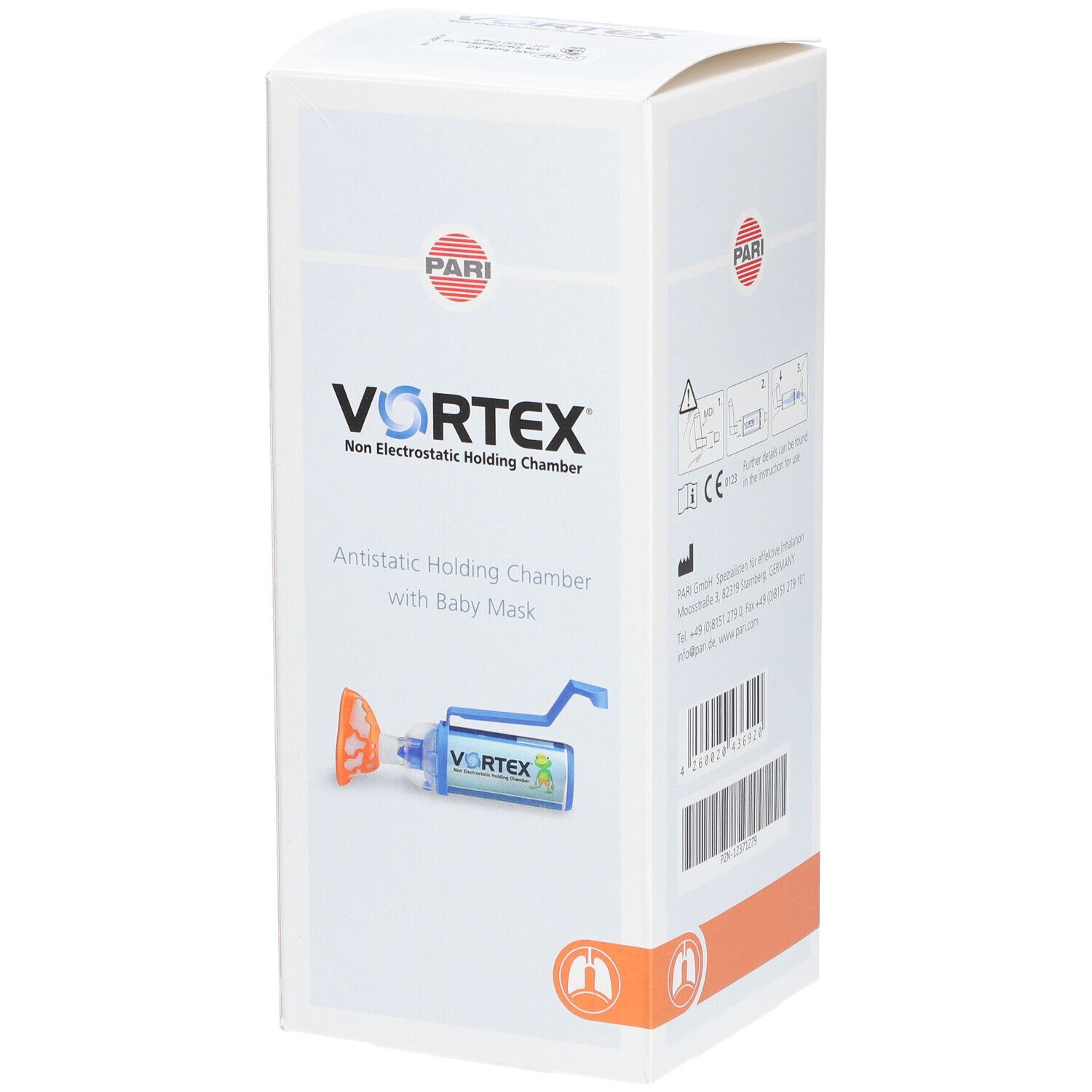 VORTEX mit Maske für Baby 0 - 2 Jahre 1 St - Redcare Apotheke