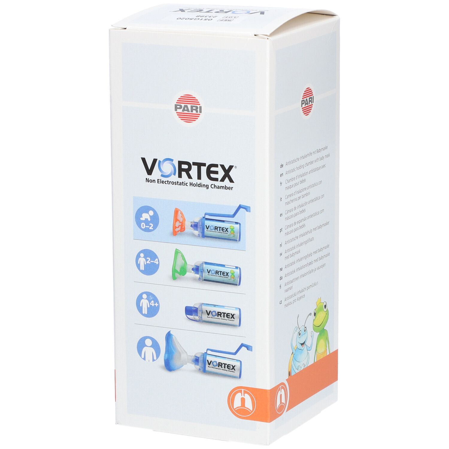 VORTEX mit Maske für Baby 0 - 2 Jahre 1 St - Redcare Apotheke